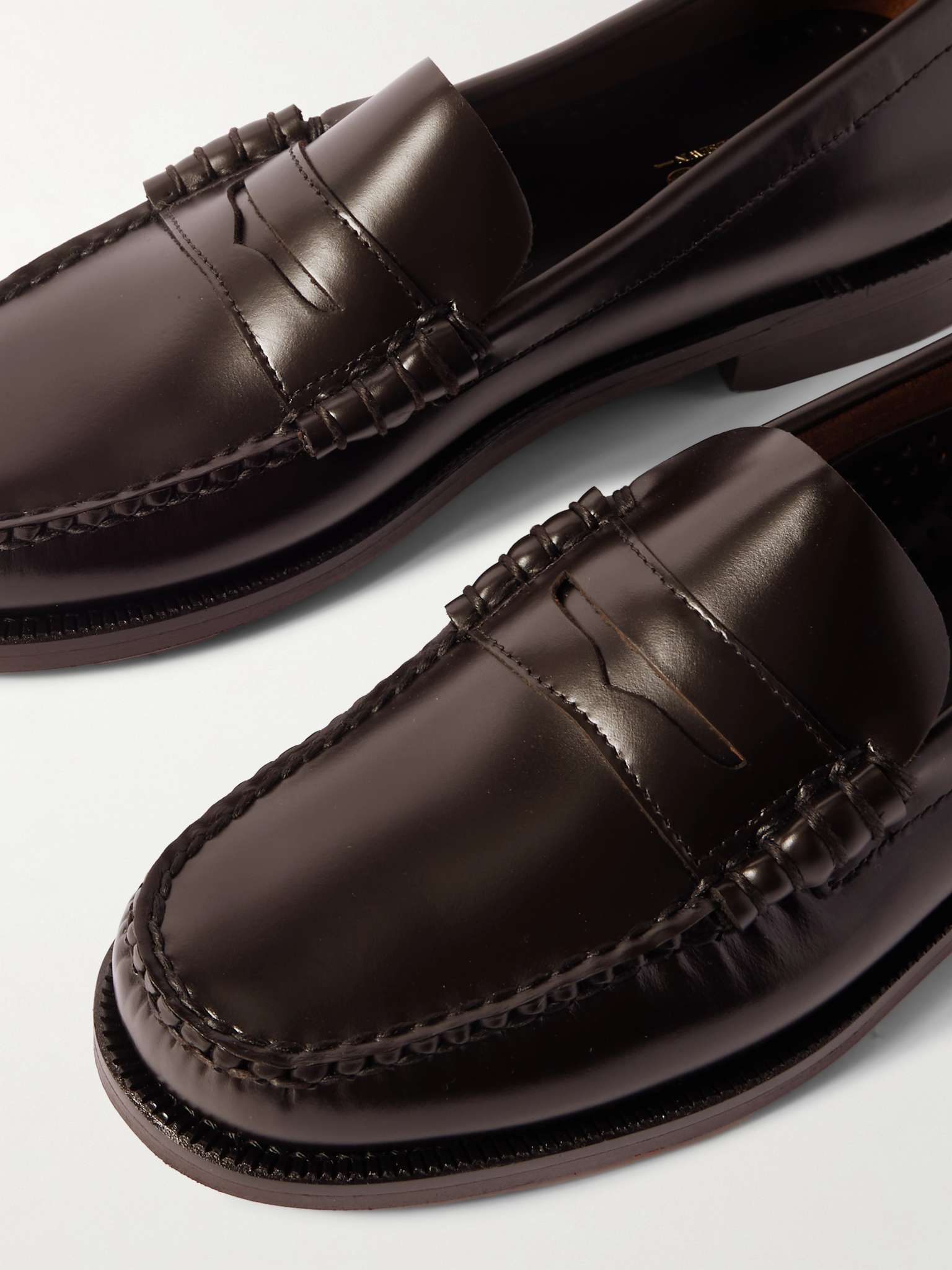 SEBAGO Classic Dan Leather Penny Loafers for Men | MR PORTER