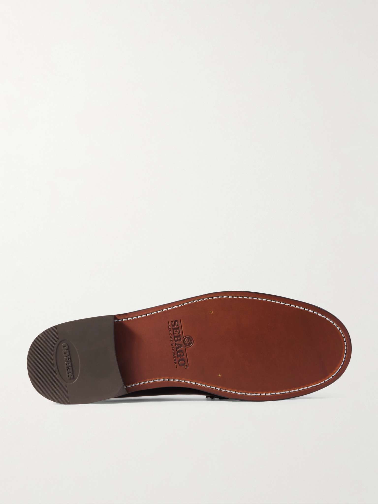 SEBAGO Classic Dan Leather Penny Loafers for Men | MR PORTER