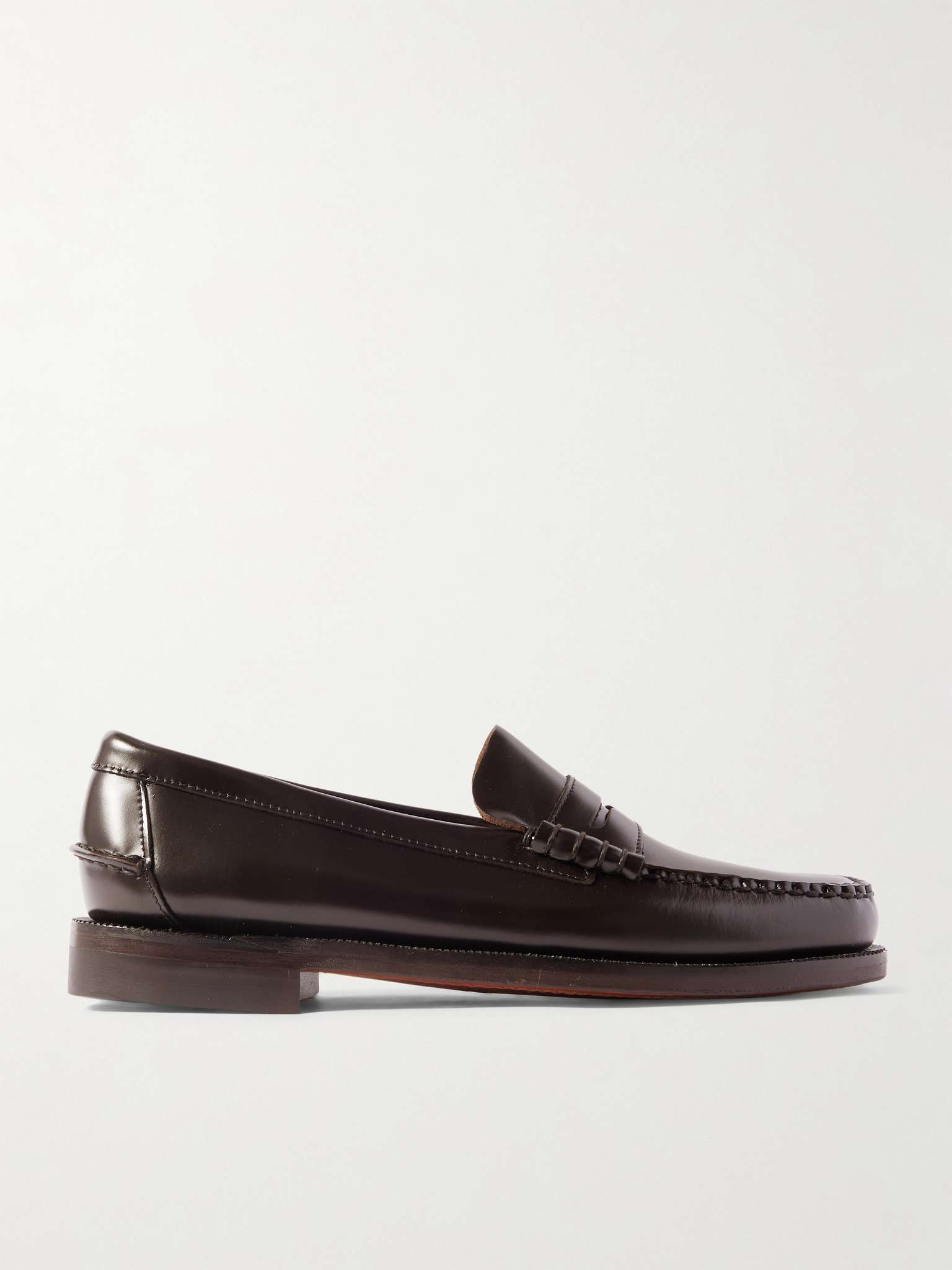 SEBAGO Classic Dan Leather Penny Loafers for Men | MR PORTER