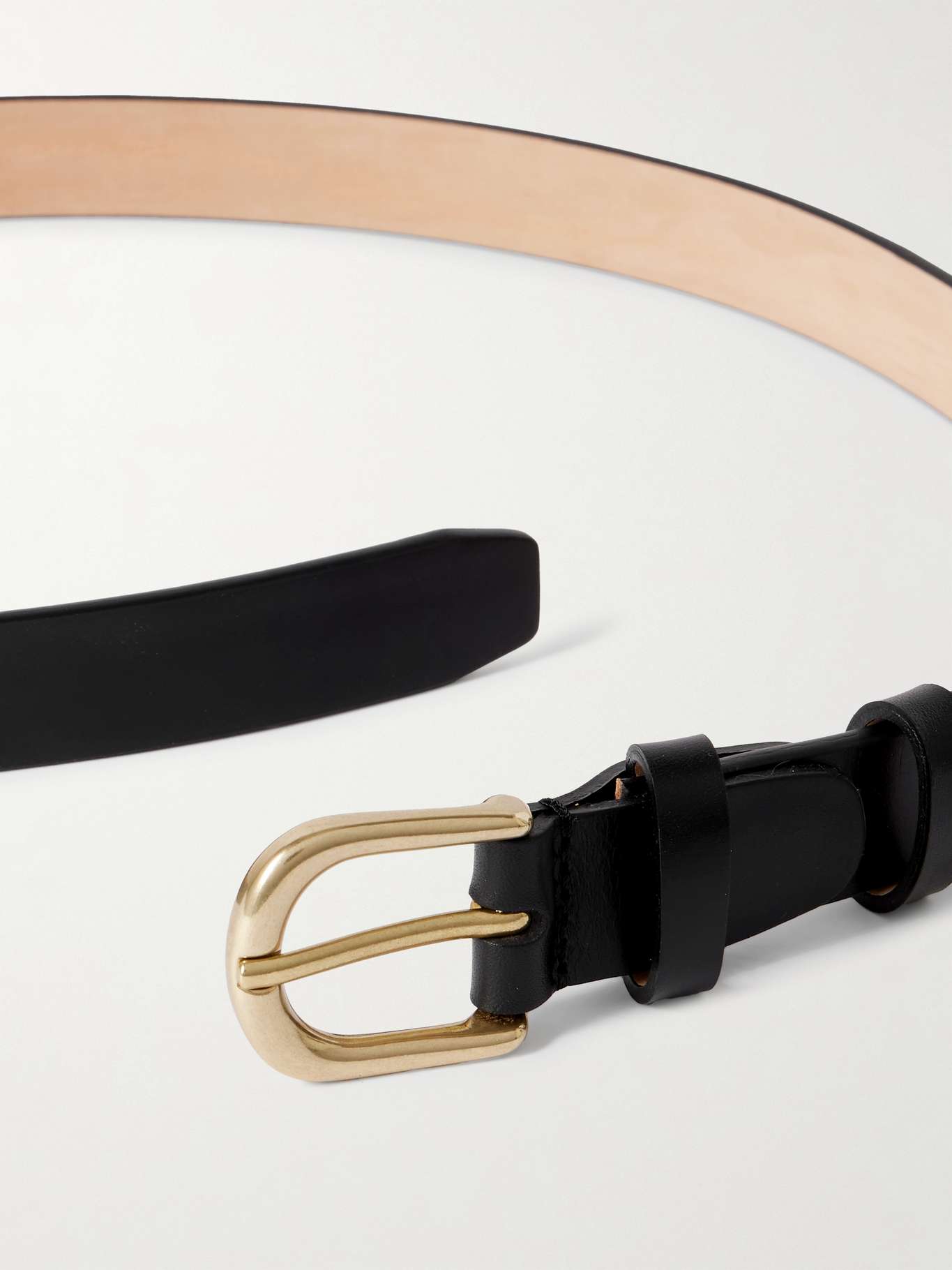 MR P. 2.5cm Leather Belt for Men | MR PORTER