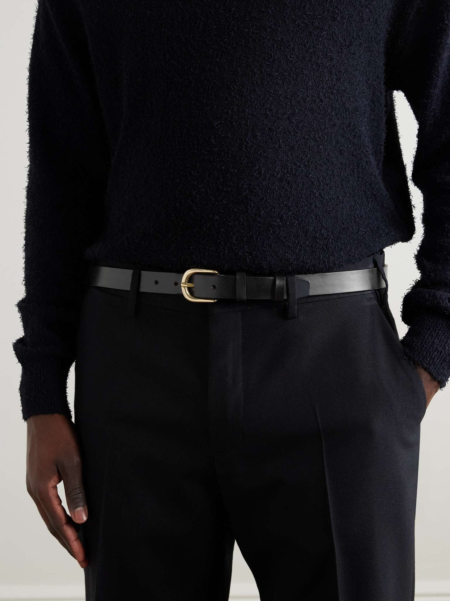 MR P. 2.5cm Leather Belt for Men | MR PORTER