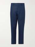 NN07 Aden 1454 Straight-Leg Linen Suit Trousers for Men | MR PORTER