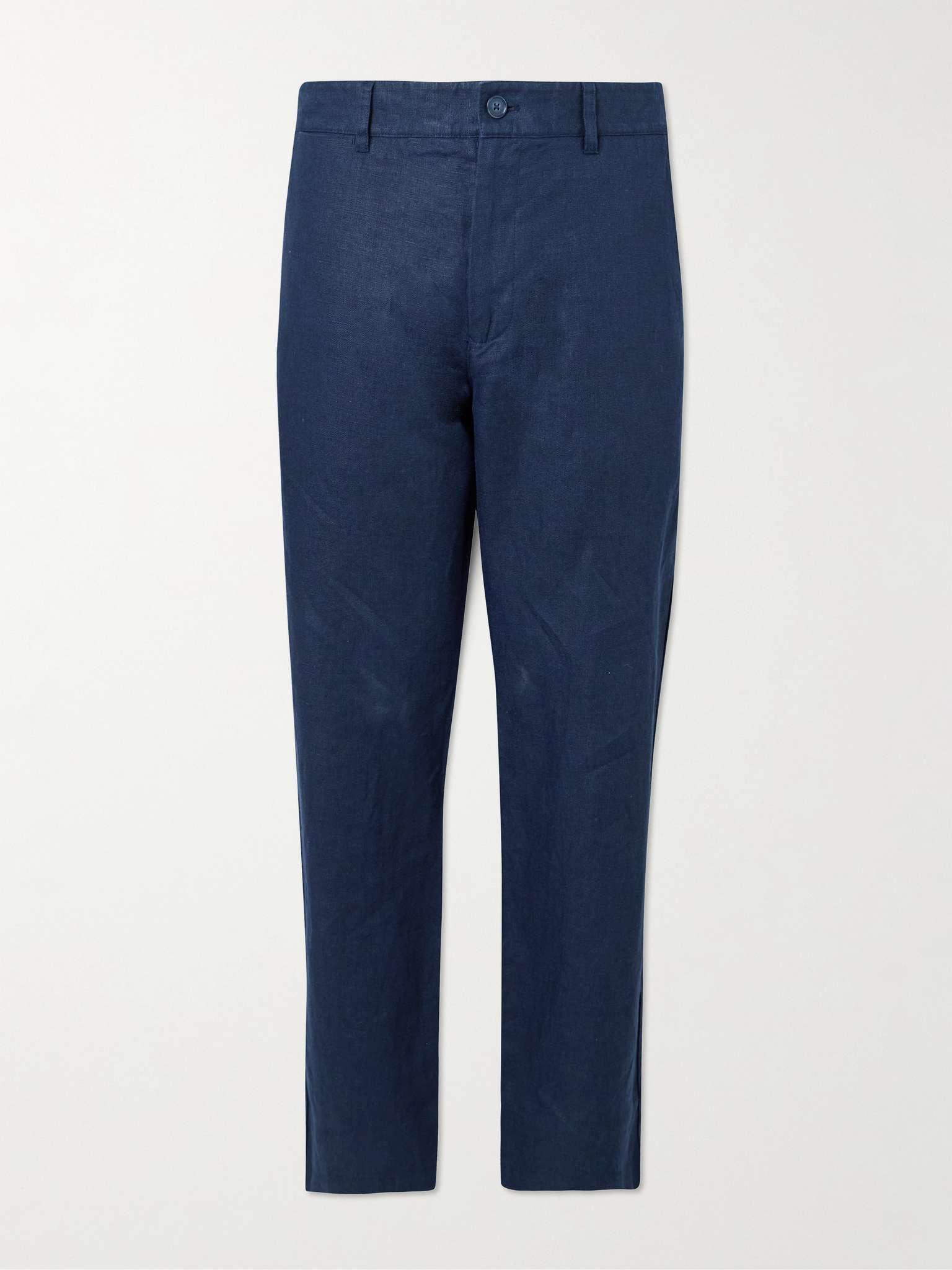 NN07 Aden 1454 Straight-Leg Linen Suit Trousers for Men | MR PORTER