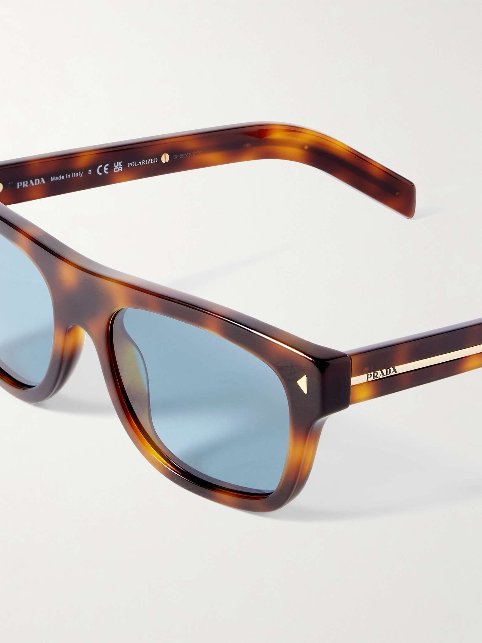 PRADA EYEWEAR D-Frame Tortoiseshell Acetate Sunglasses for Men | MR PORTER