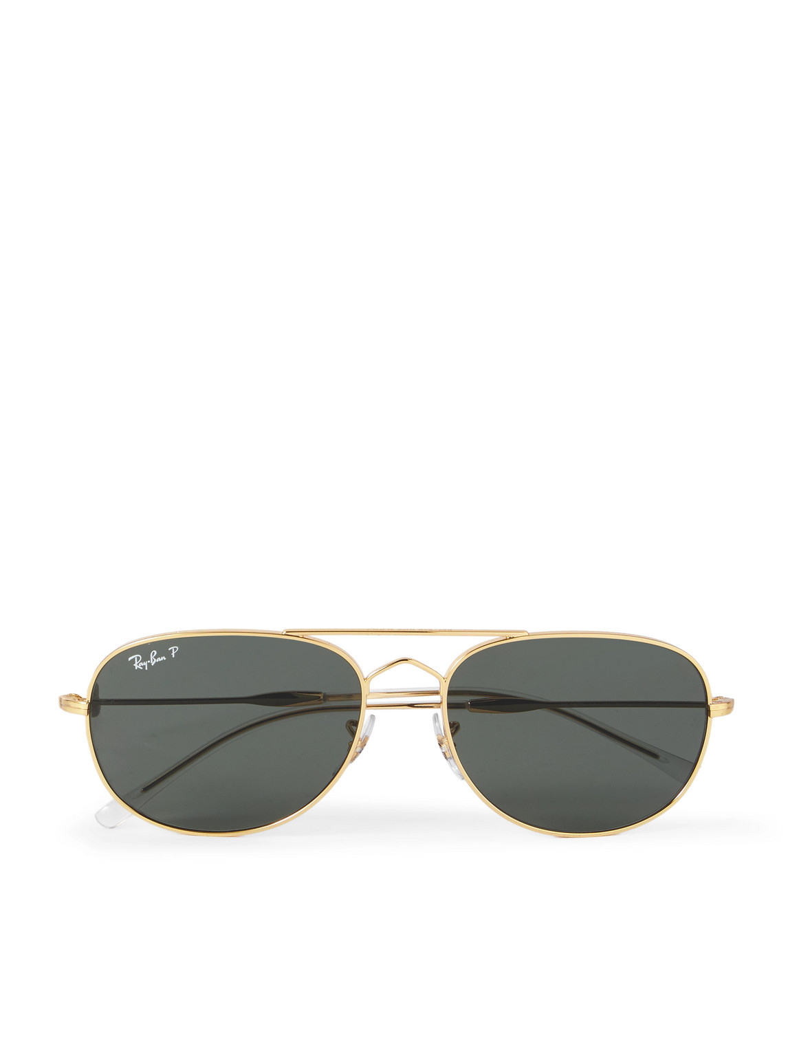 Ray-Ban - Bain Bridge Aviator-Style Gold-Tone Sunglasses - Curated Menswear