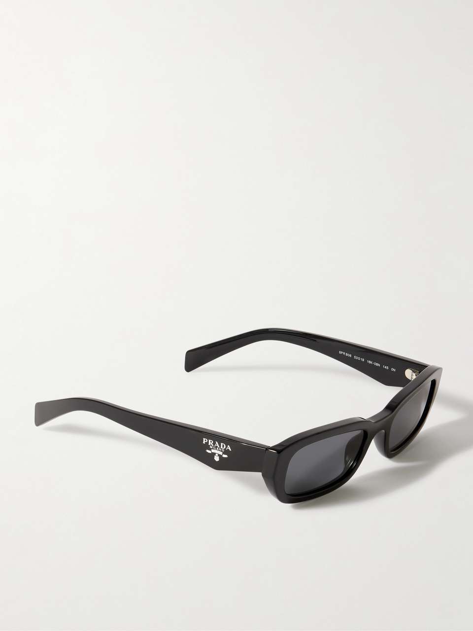 PRADA EYEWEAR Rectangular-Frame Acetate Sunglasses for Men | MR PORTER