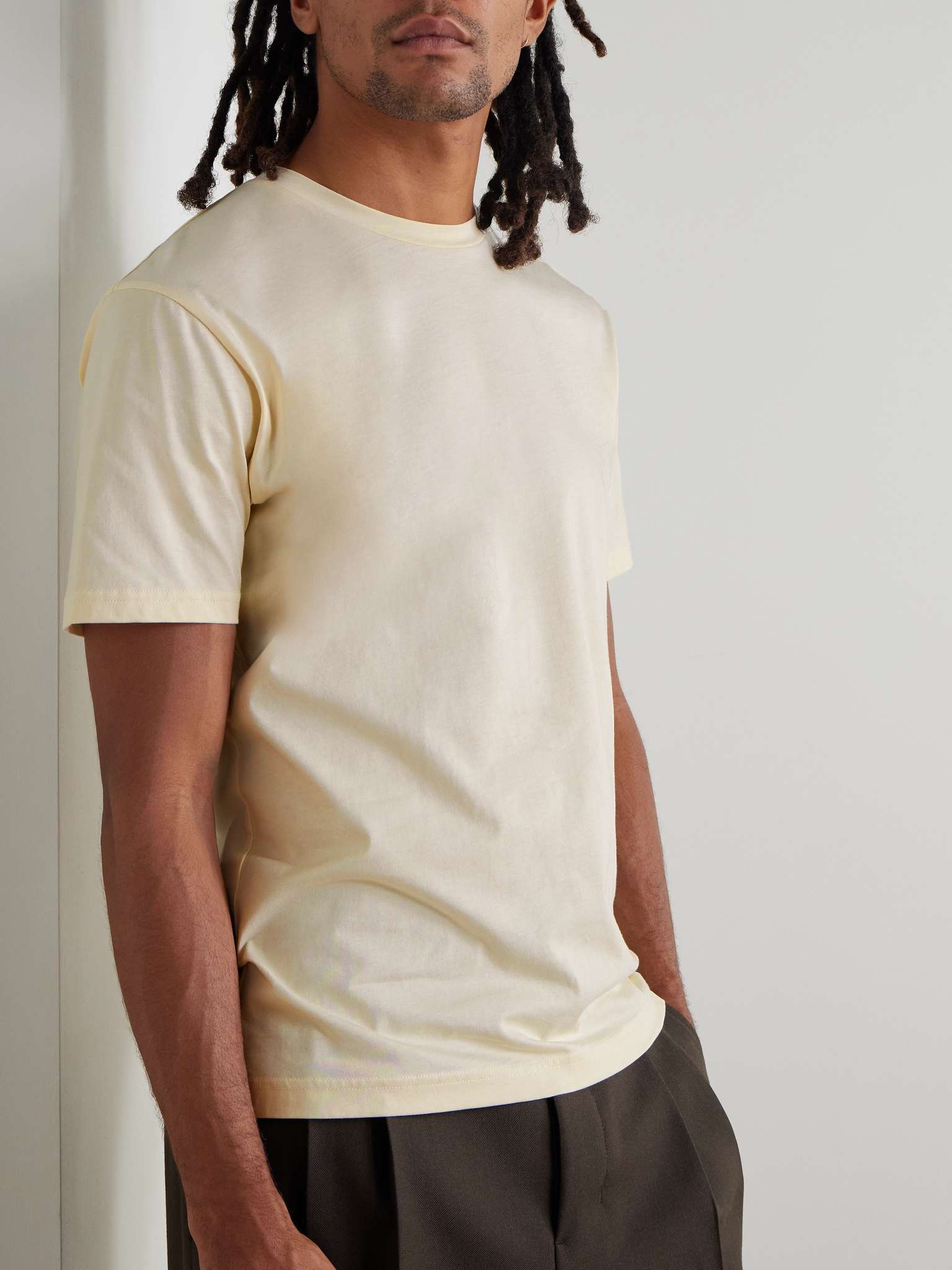 SUNSPEL Riviera Cotton-Jersey T-Shirt for Men | MR PORTER