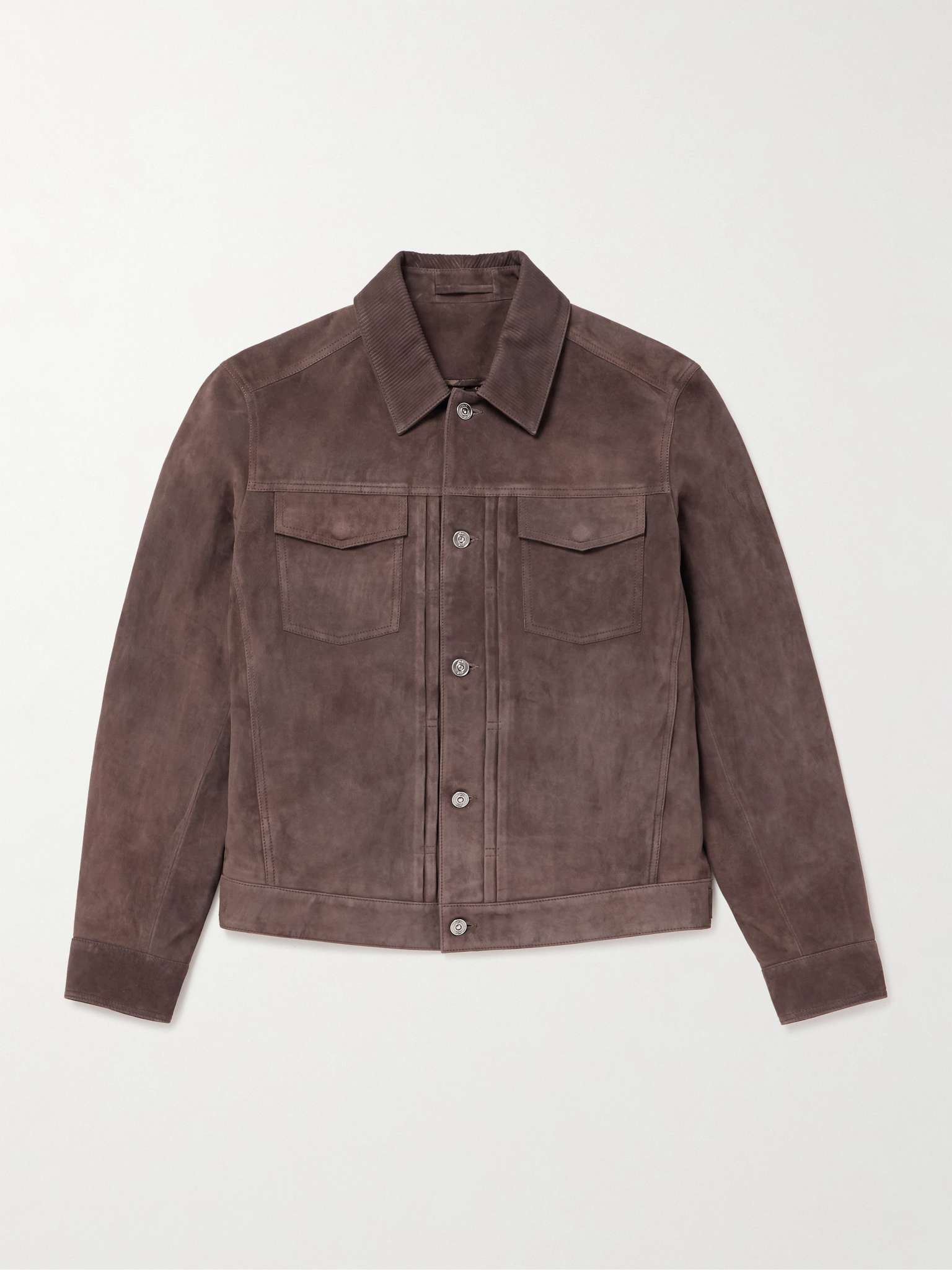 MR P. Suede Jacket for Men | MR PORTER