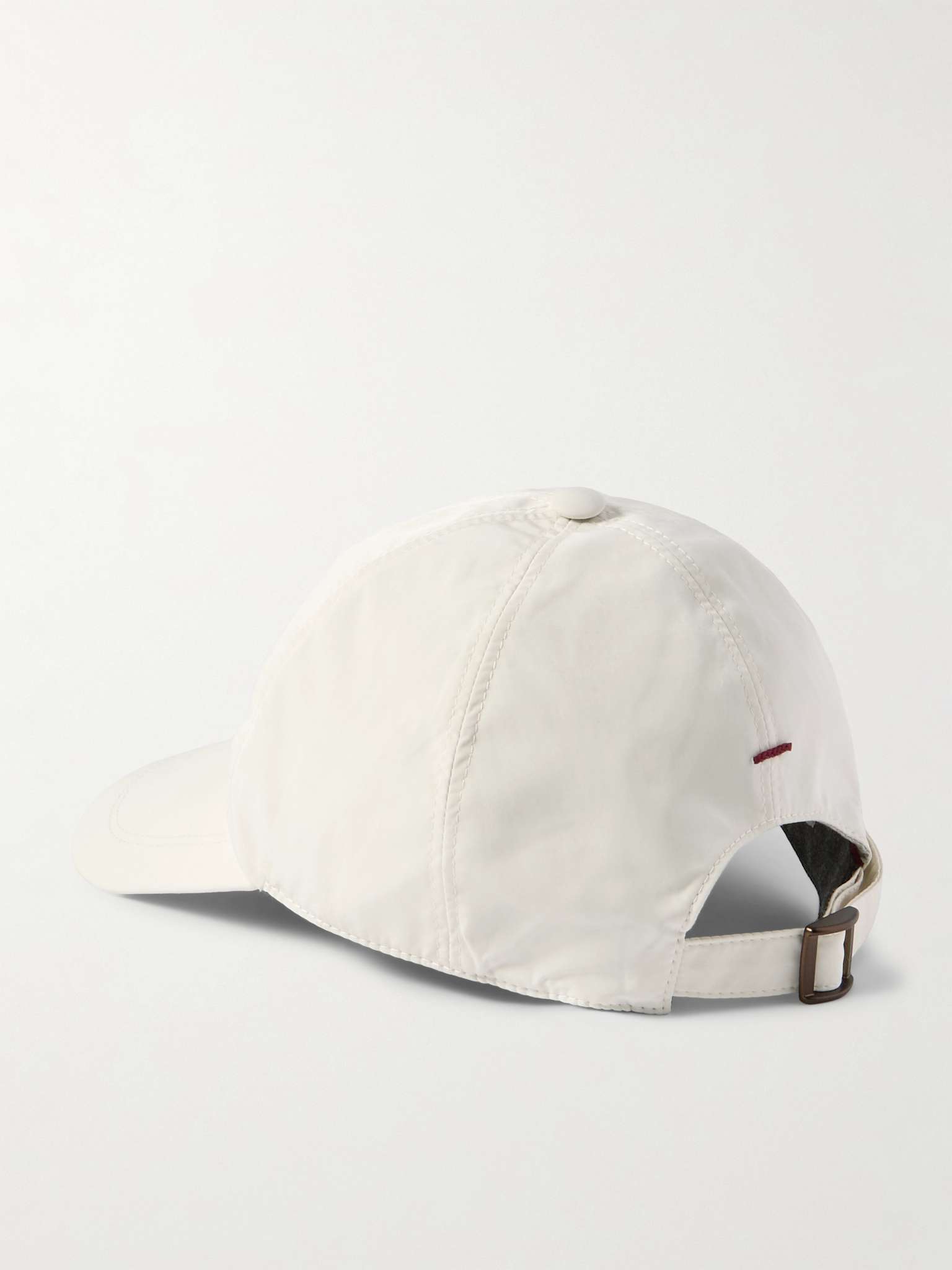 BRUNELLO CUCINELLI Logo-Embroidered Cotton-Twill Baseball Cap for Men ...