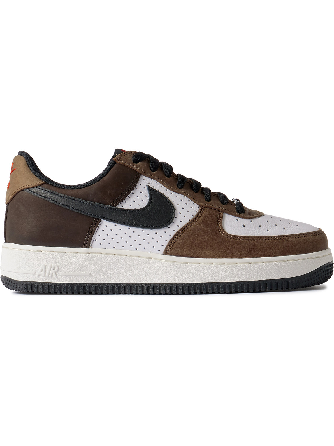 Nike - Air Force 1 Low Escape Retro Perforated Leather Sneakers ...