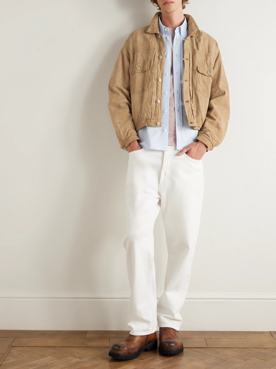 Visvim - Suede Jacket - Curated Menswear
