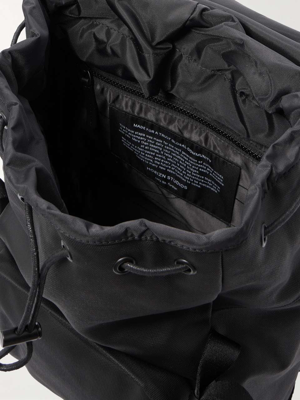 HORIZN STUDIOS SoFo City Canvas Backpack for Men | MR PORTER