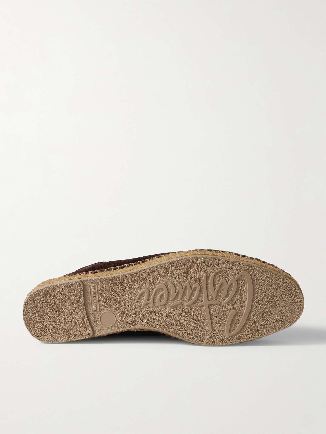 CASTAÑER Nemo Suede Boat Shoes for Men | MR PORTER