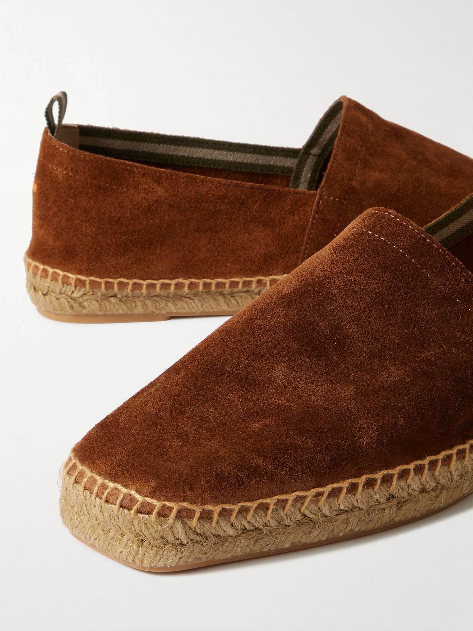 CASTAÑER Pablo Suede Espadrilles for Men | MR PORTER
