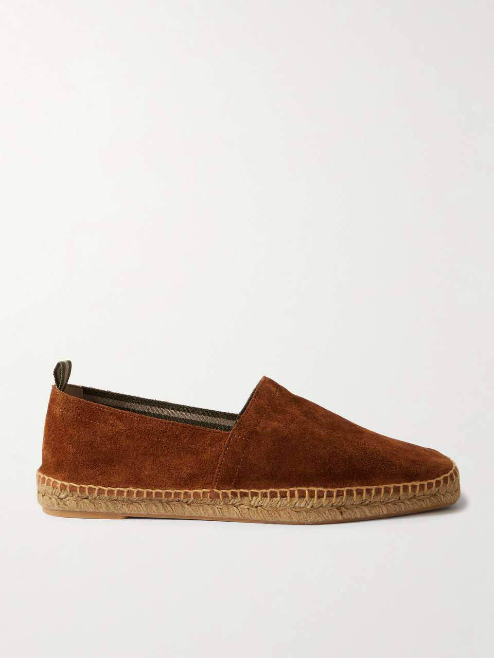 CASTAÑER Pablo Suede Espadrilles for Men | MR PORTER