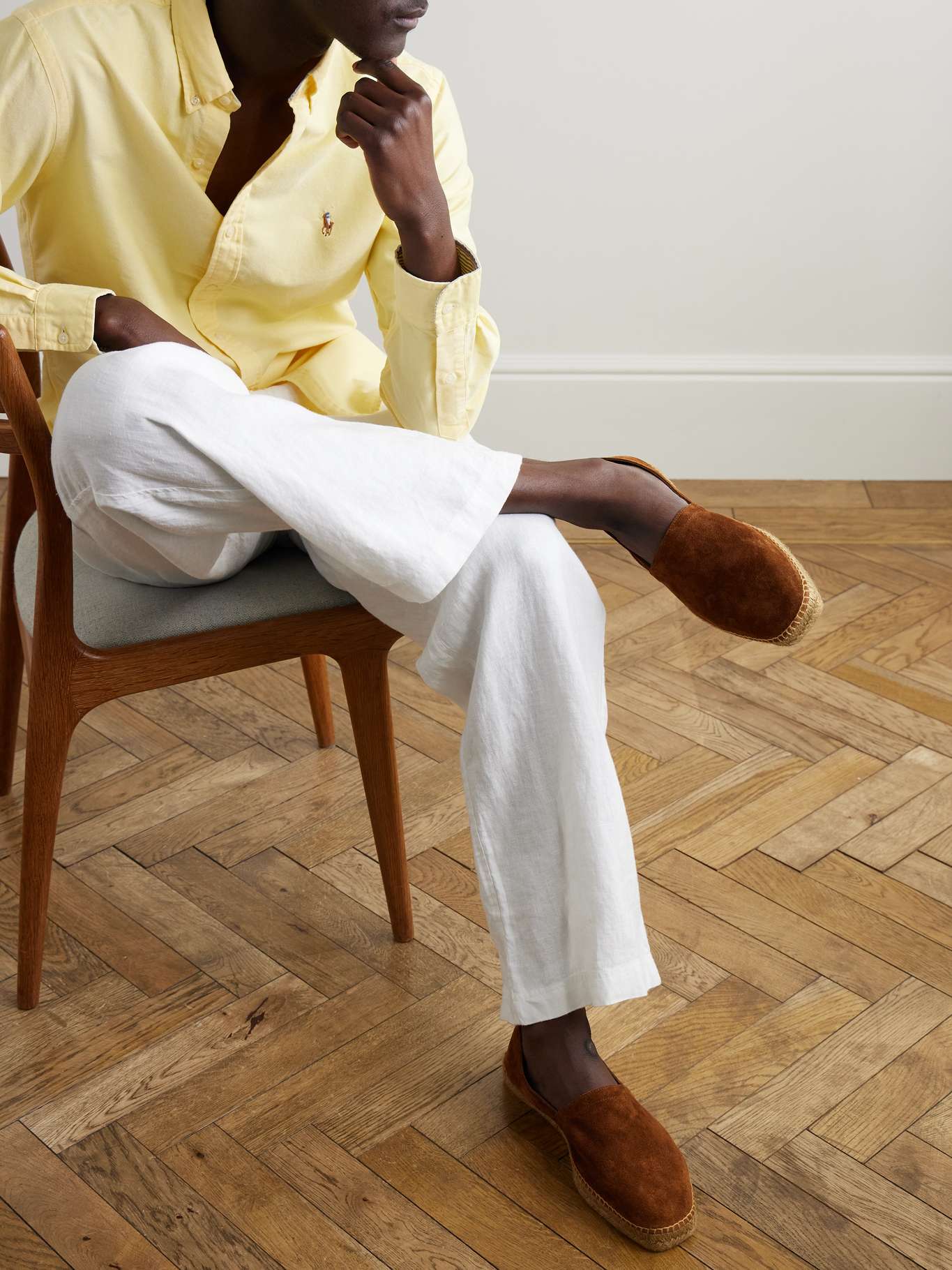 CASTAÑER Pablo Suede Espadrilles for Men | MR PORTER