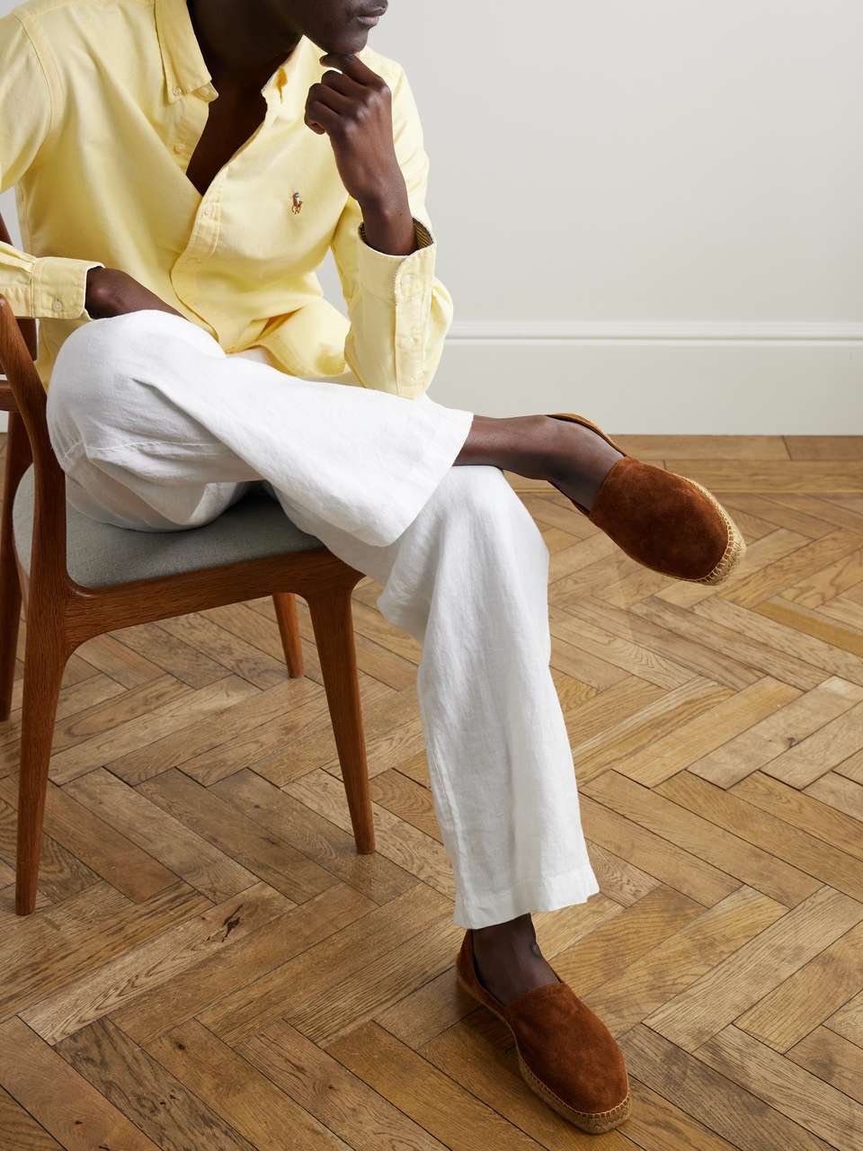 CASTAÑER Pablo Suede Espadrilles for Men | MR PORTER