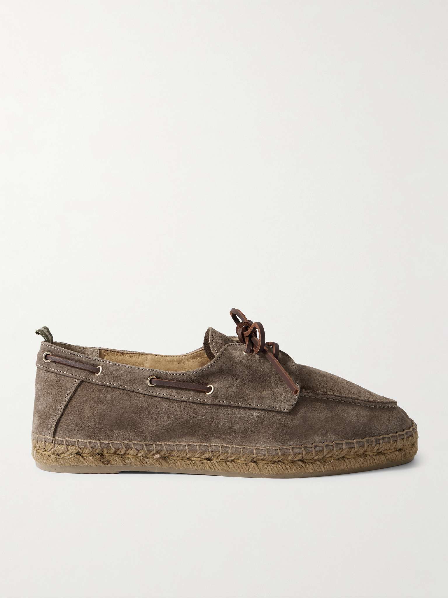 CASTAÑER Nemo Suede Boat Shoes for Men | MR PORTER
