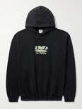 VETEMENTS DVD Oversized Printed Cotton-Jersey Hoodie for Men | MR PORTER