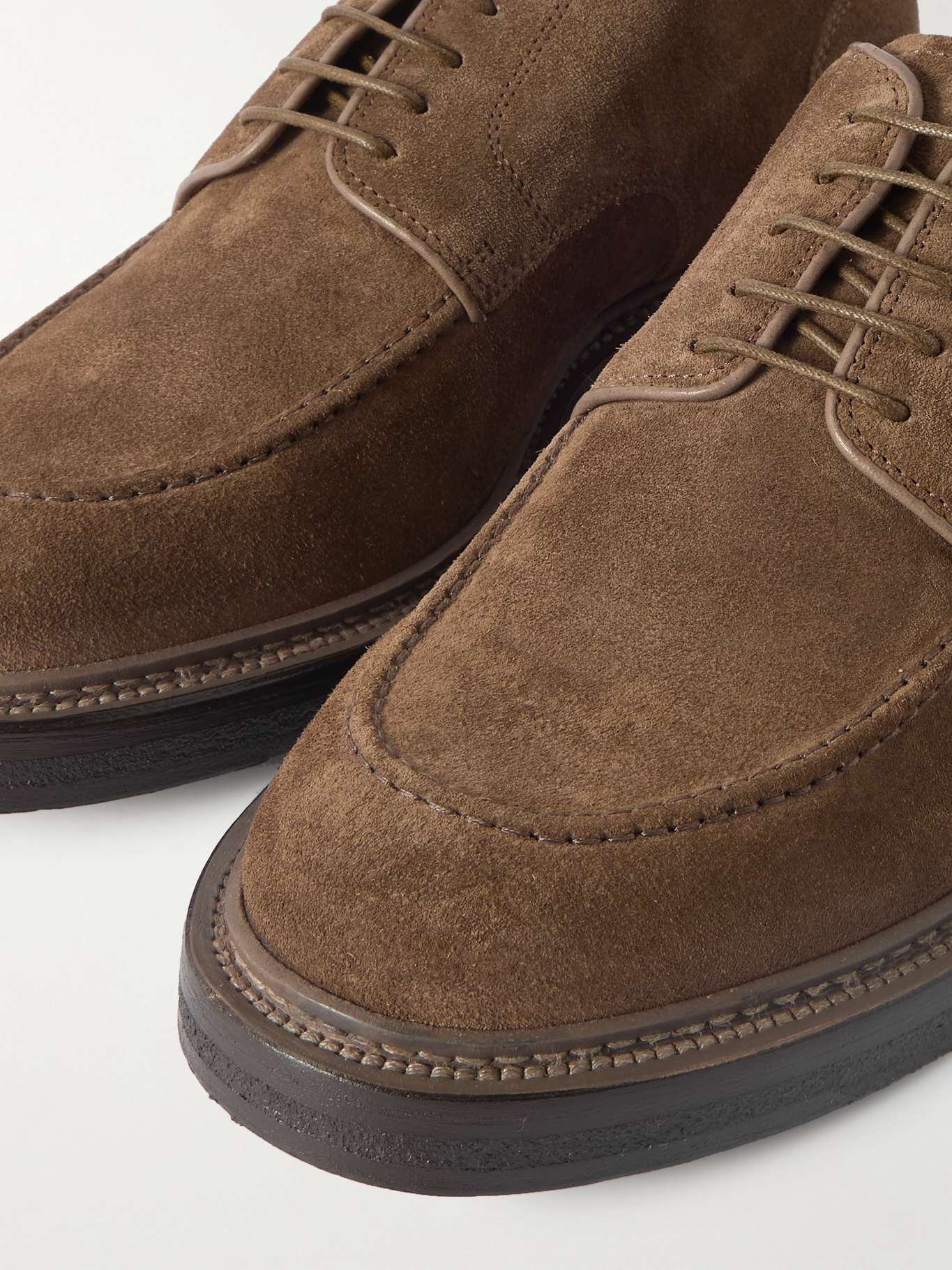 OFFICINE CREATIVE Aston 003 Suede Derby Shoes for Men | MR PORTER