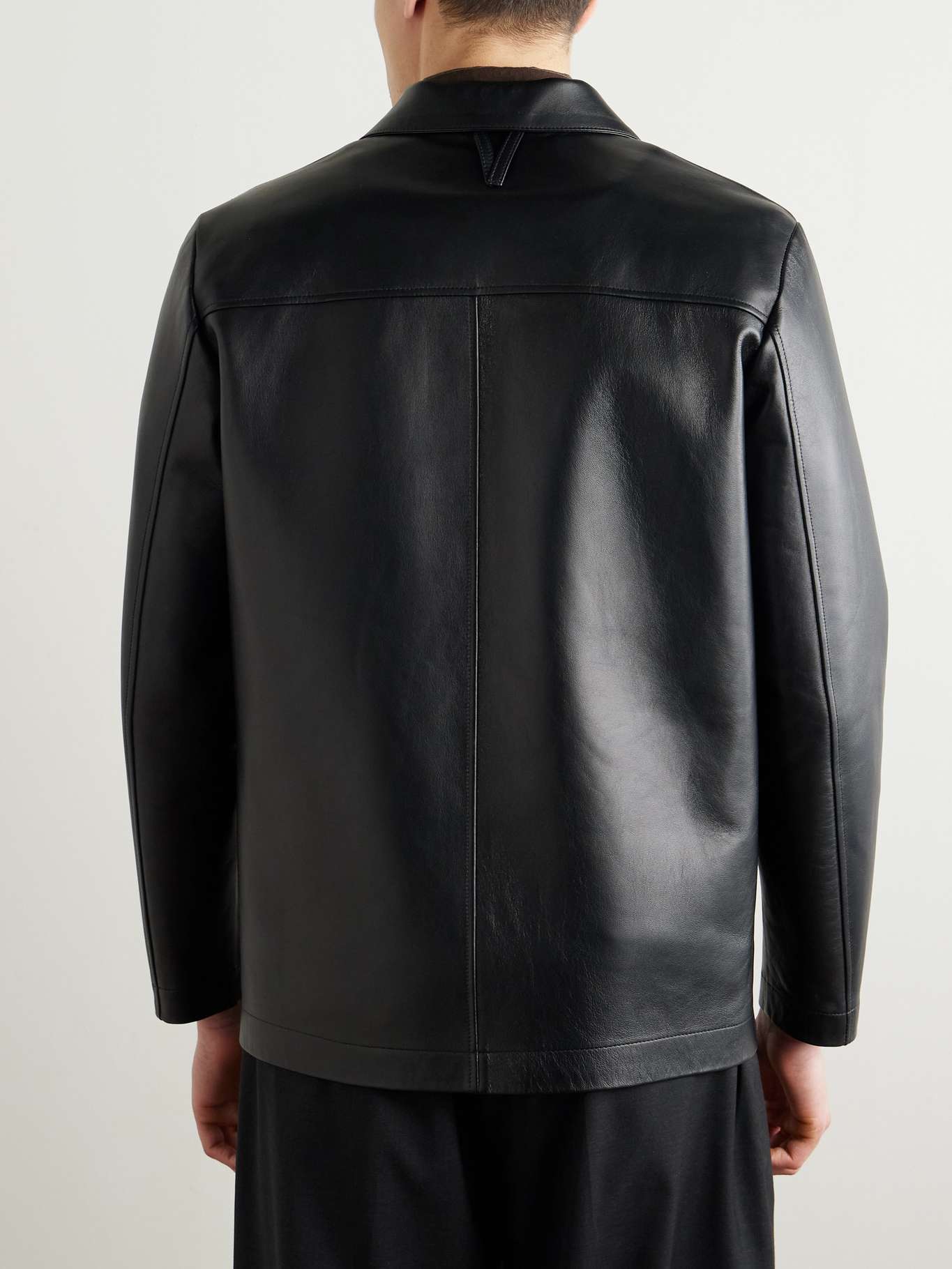 VALSTAR Luke Leather Jacket for Men | MR PORTER