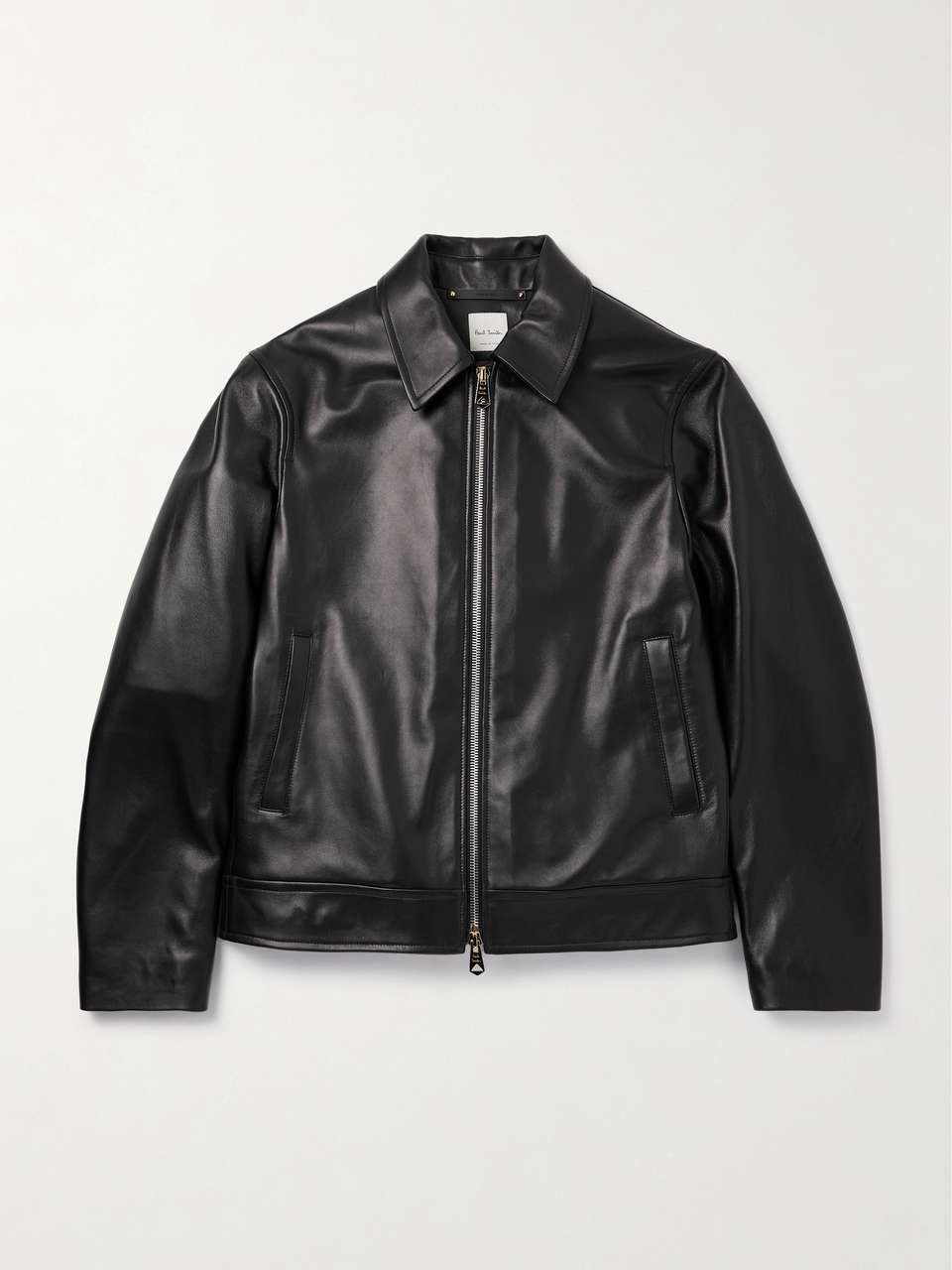 PAUL SMITH Leather Jacket for Men | MR PORTER