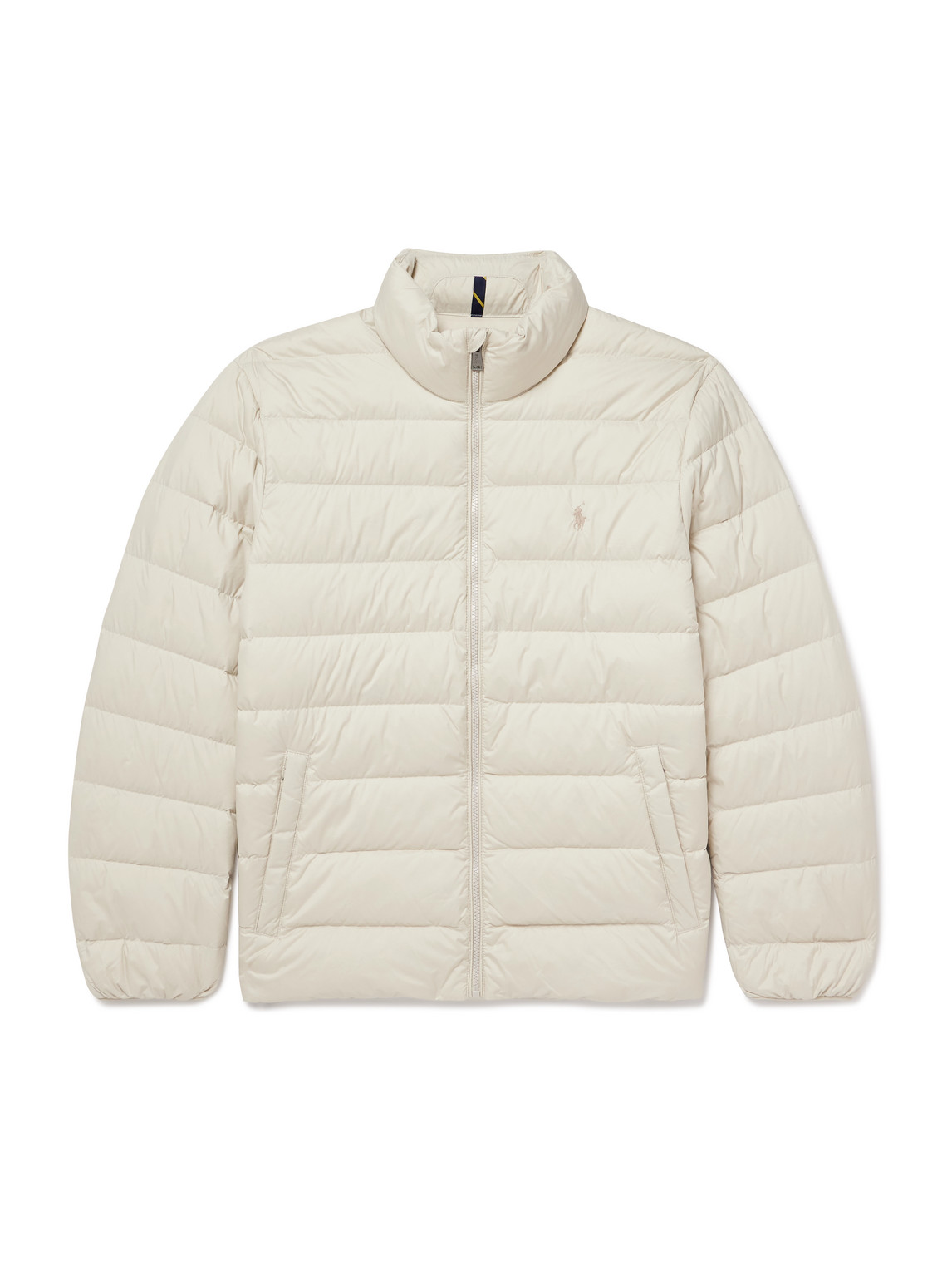 Polo Ralph Lauren - Logo-Embroidered Quilted Shell Down Jacket ...