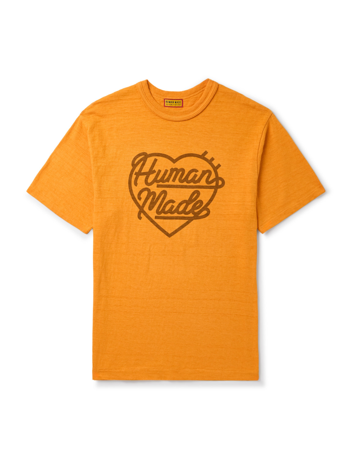 Human Made - Logo-Print Cotton-Jersey T-Shirt - Curated Menswear