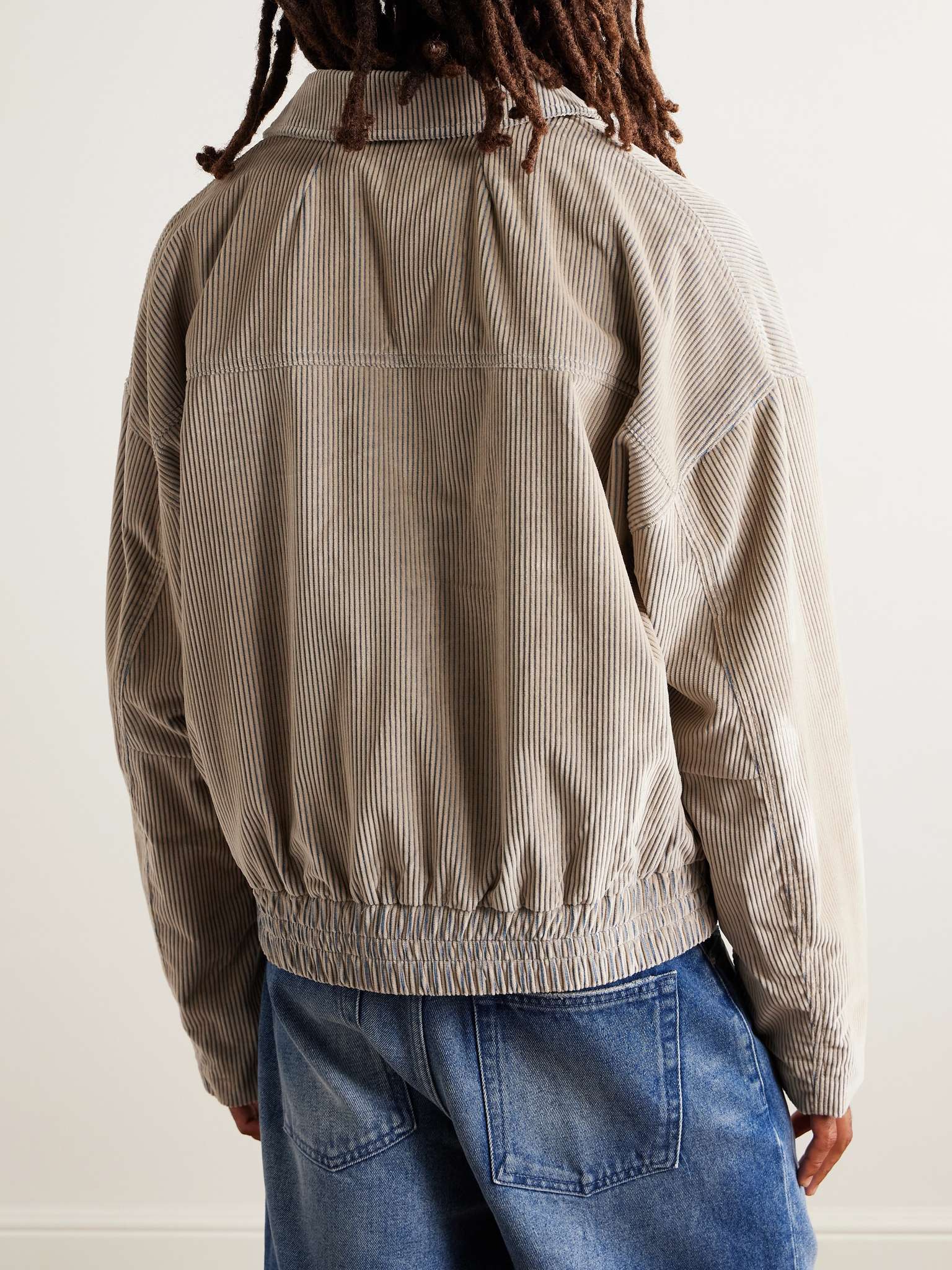 THE ELDER STATESMAN Cotton-Corduroy Blouson Jacket for Men | MR PORTER