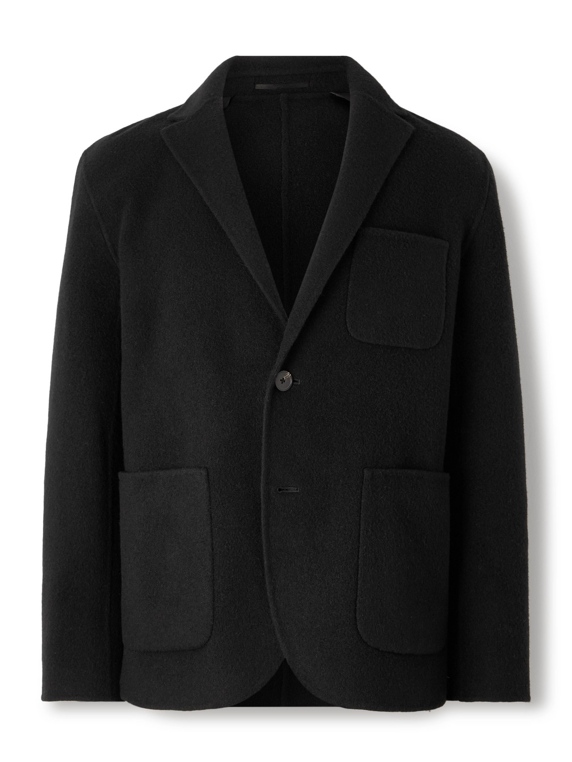 Mr P. - Double-Faced Brushed Cashmere And Yak-Blend Blazer - Men ...
