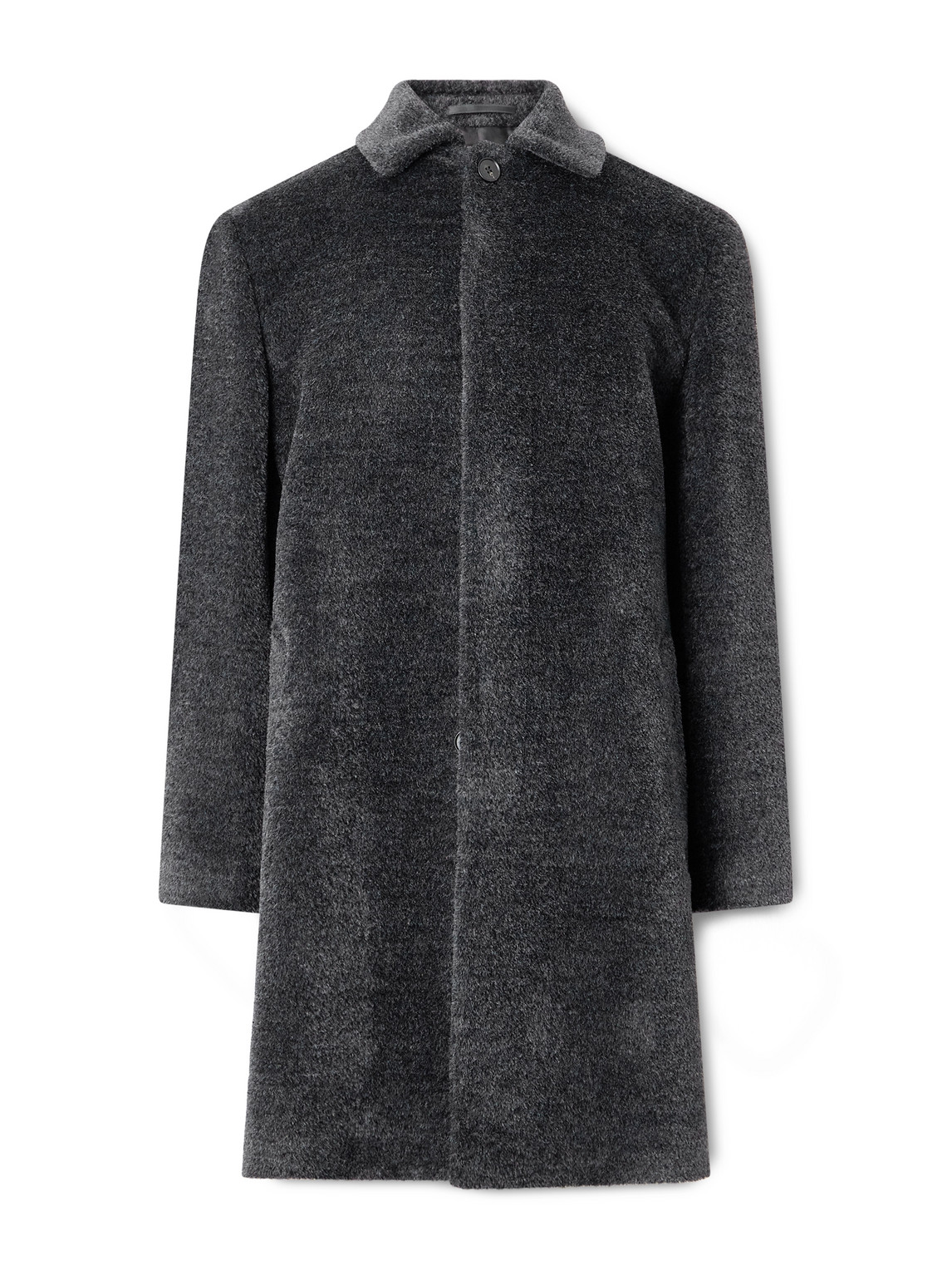 Mr P. - Luxe Wool and Alpaca-Blend Coat - Curated Menswear