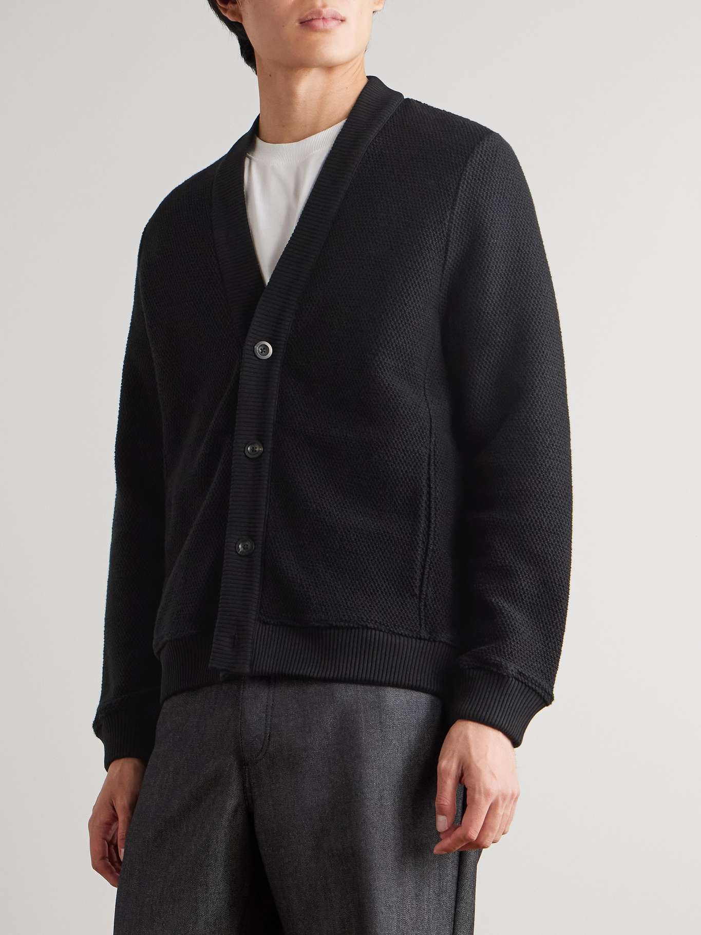 MR P. Cotton Cardigan for Men | MR PORTER