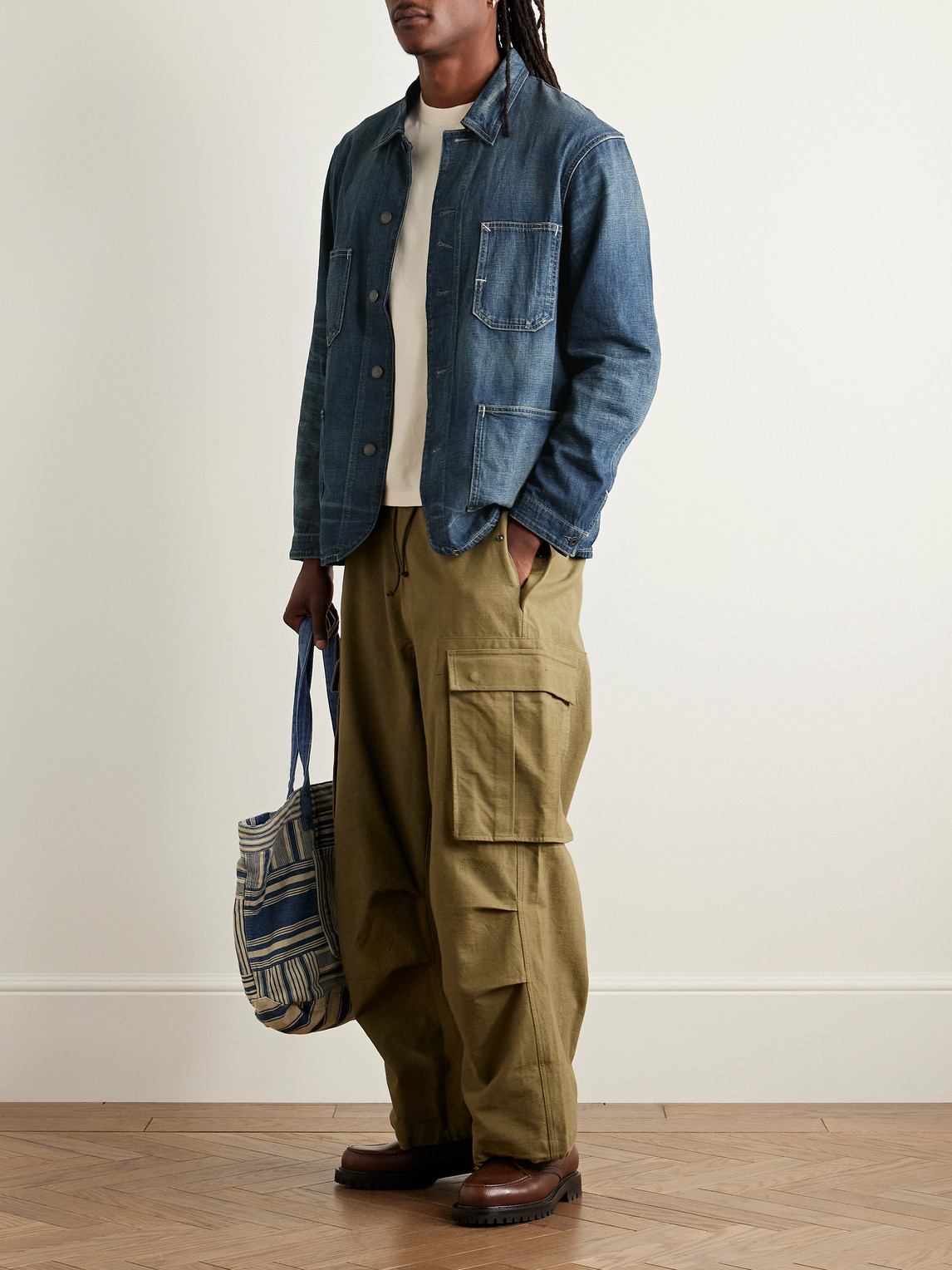 RRL - Torrington Denim Jacket - Curated Menswear
