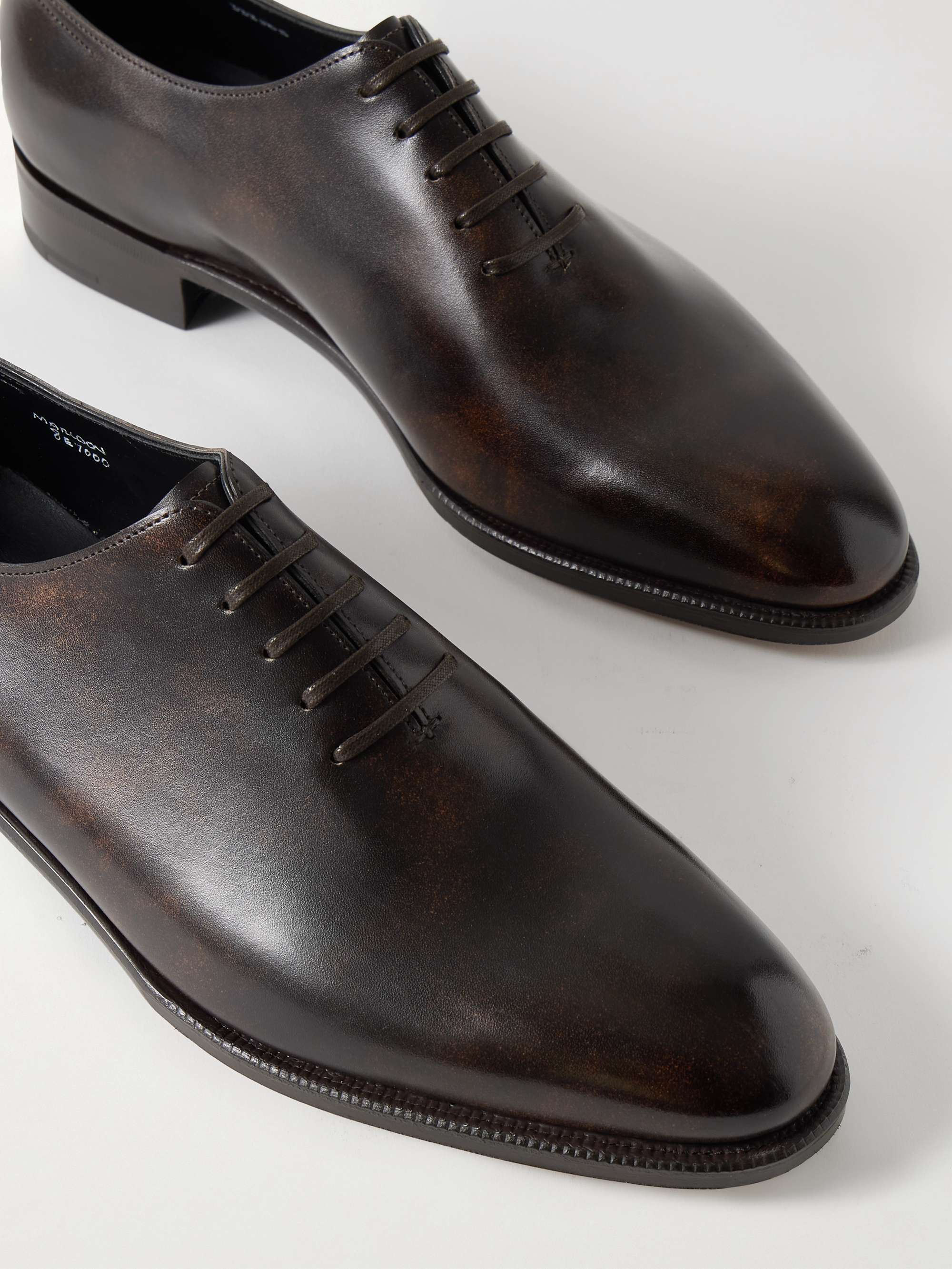 JOHN LOBB Marldon Whole Cut Leather Oxford Shoes For Men MR PORTER JOHN LOBB Marldon Whole Cut Leather Oxford Shoes For Men MR PORTER