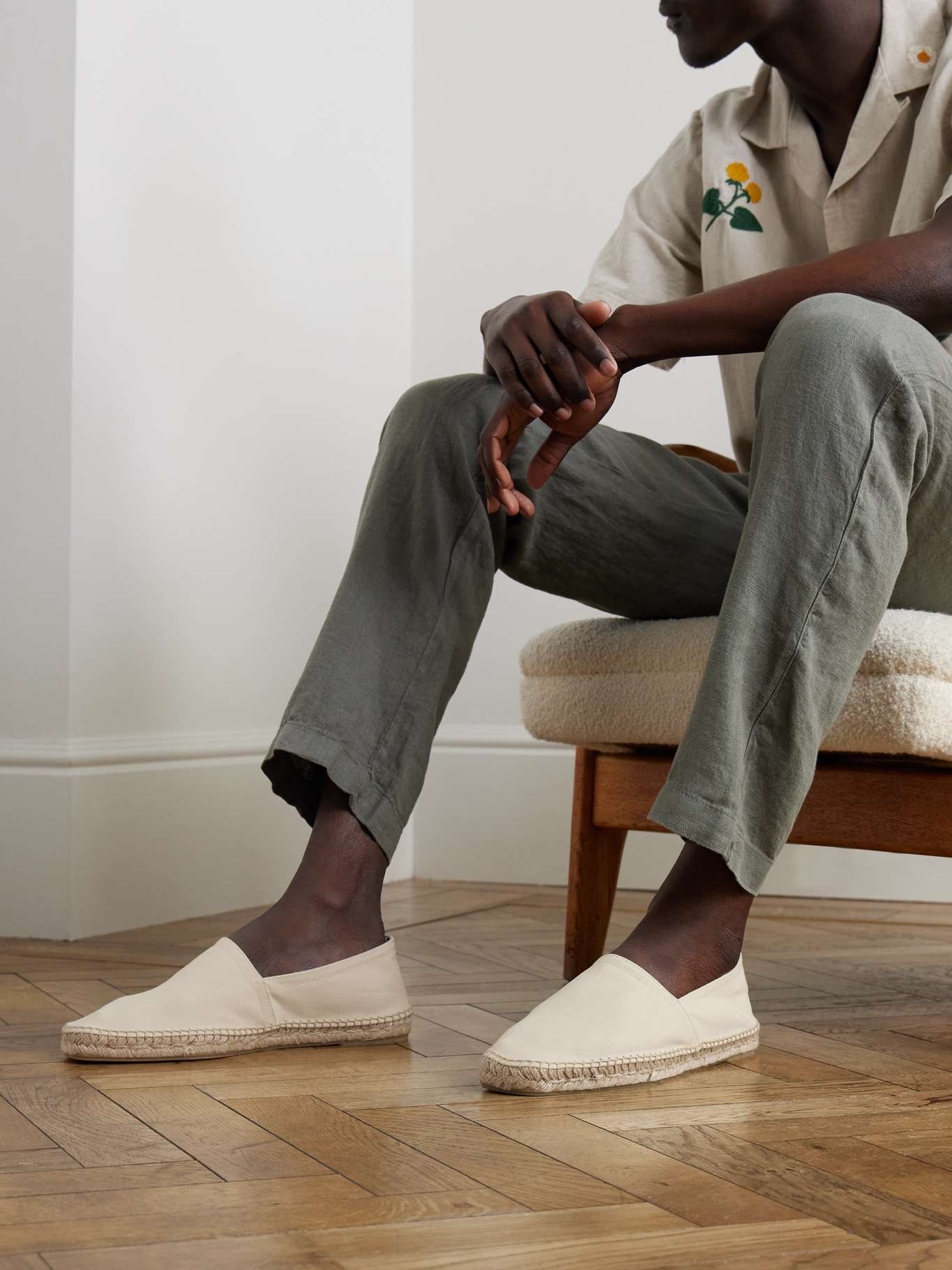 CASTAÑER Pablo Canvas Espadrilles for Men | MR PORTER