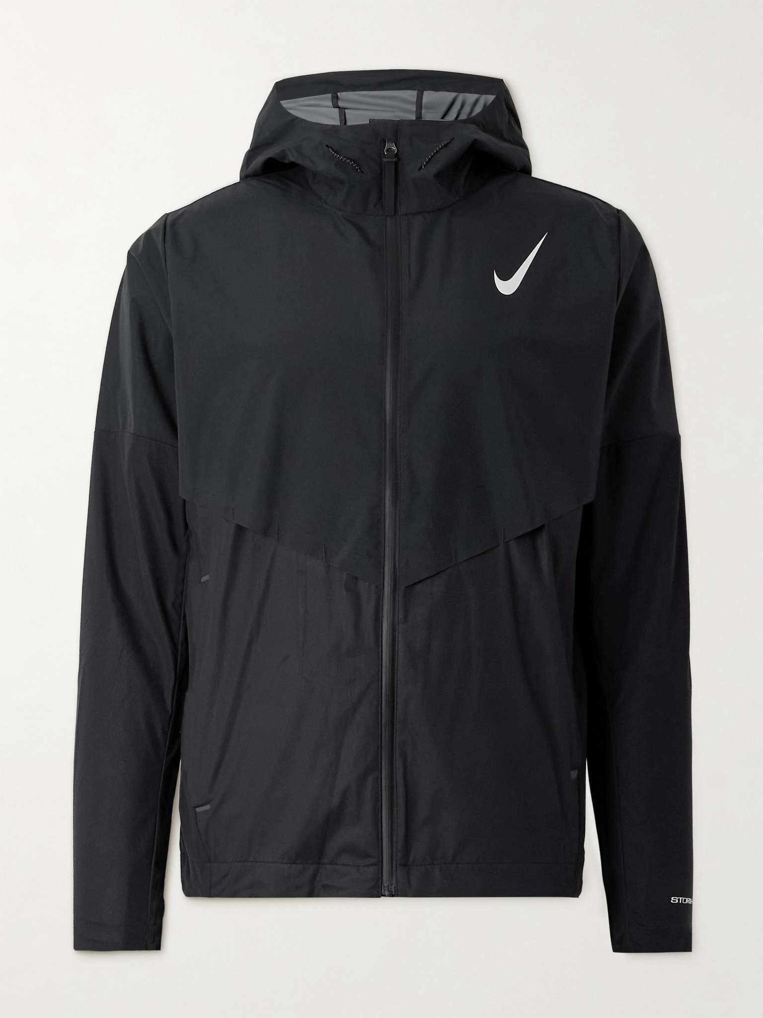 NIKE RUNNING Aerogami Logo-Print Storm-FIT Jacket for Men | MR PORTER