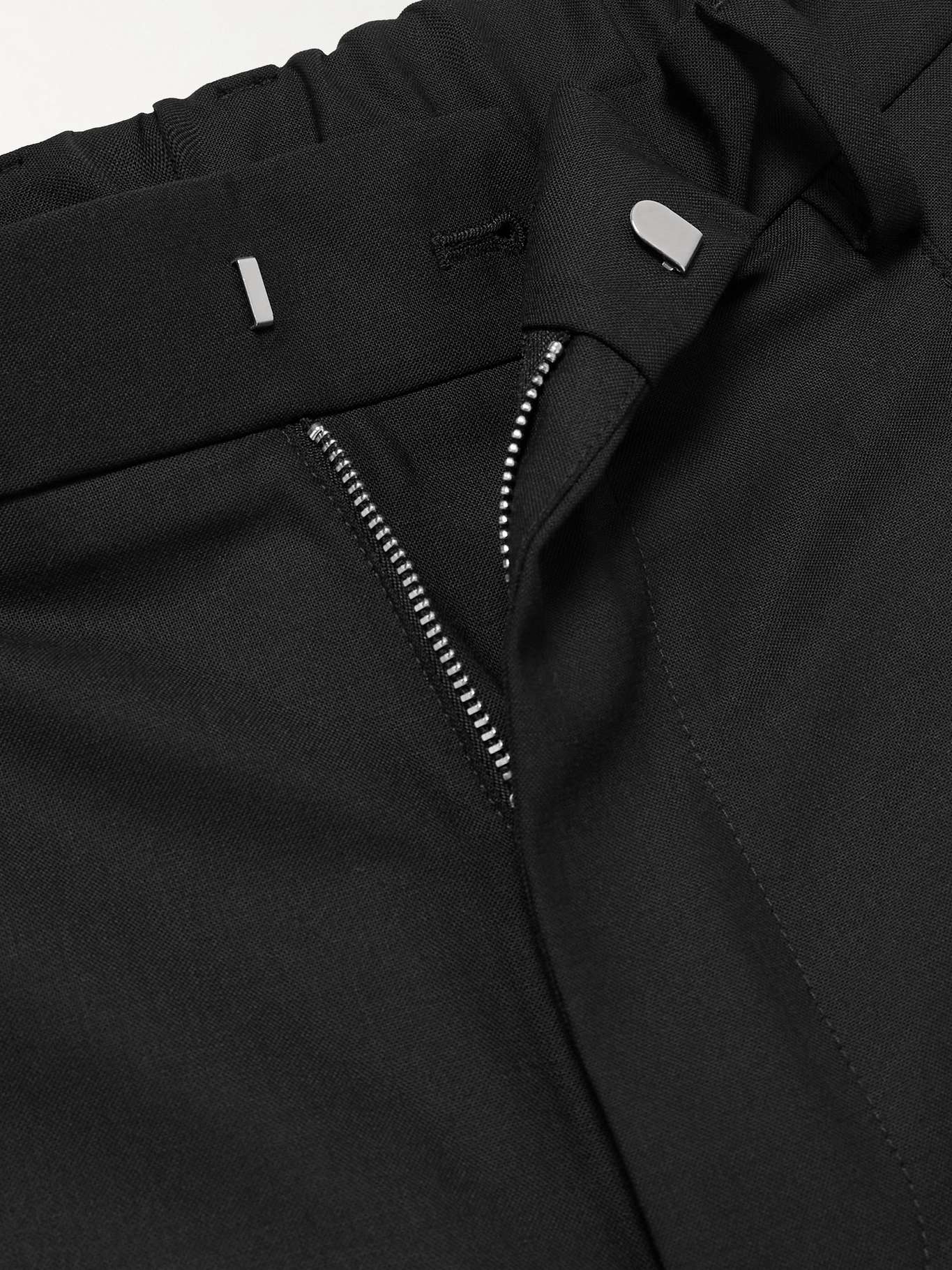 NN07 Kay 1088 Straight-Leg Pleated Recycled Woven Trousers for Men | MR ...
