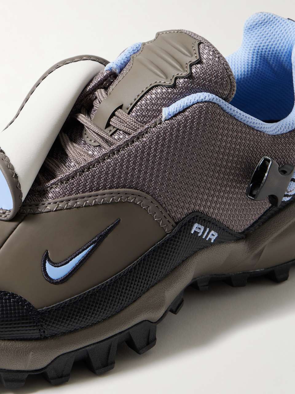 NIKE ACG Phassad Mesh and Rubber Sneakers for Men | MR PORTER