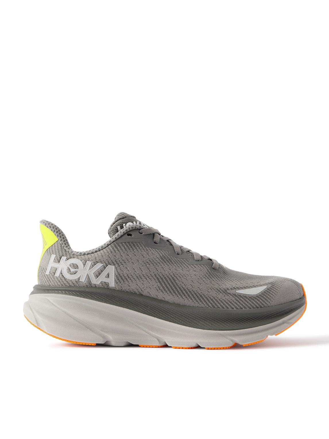 Hoka - Clifton 9 Rubber-Trimmed Recycled-GORE-TEX Invisible Fit ...