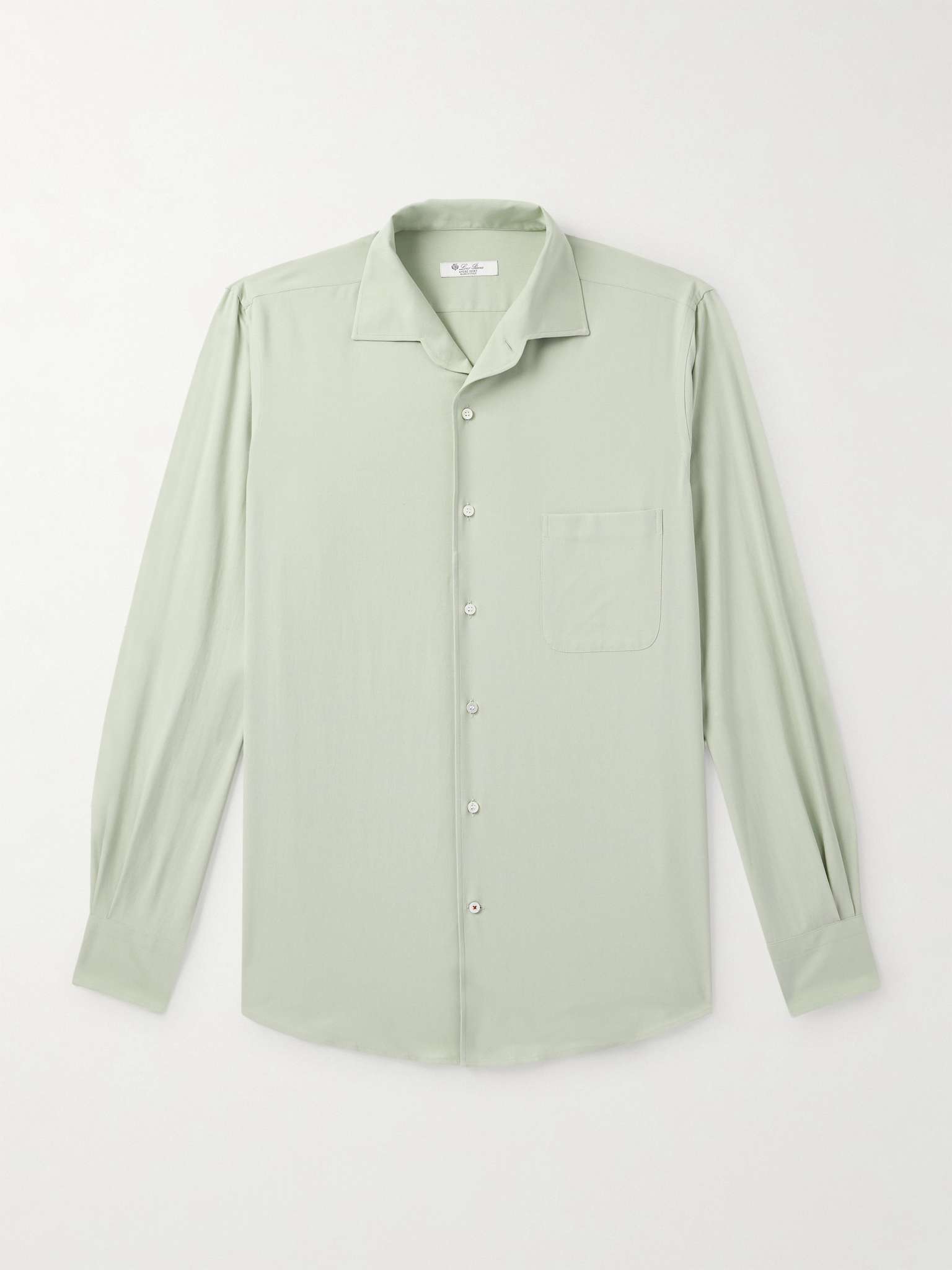 LORO PIANA André Silk Shirt for Men | MR PORTER