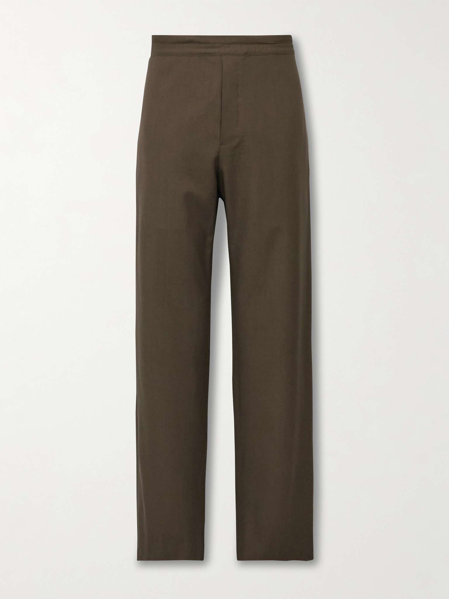 THE ROW Ari Straight-Leg Wool Trousers for Men | MR PORTER