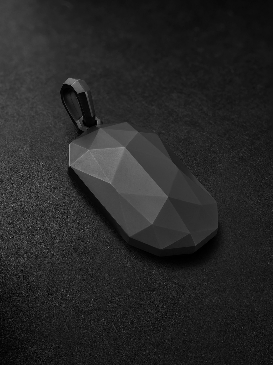 David Yurman Sterling Silver St. Christopher Amulet (34.5mm) for Men