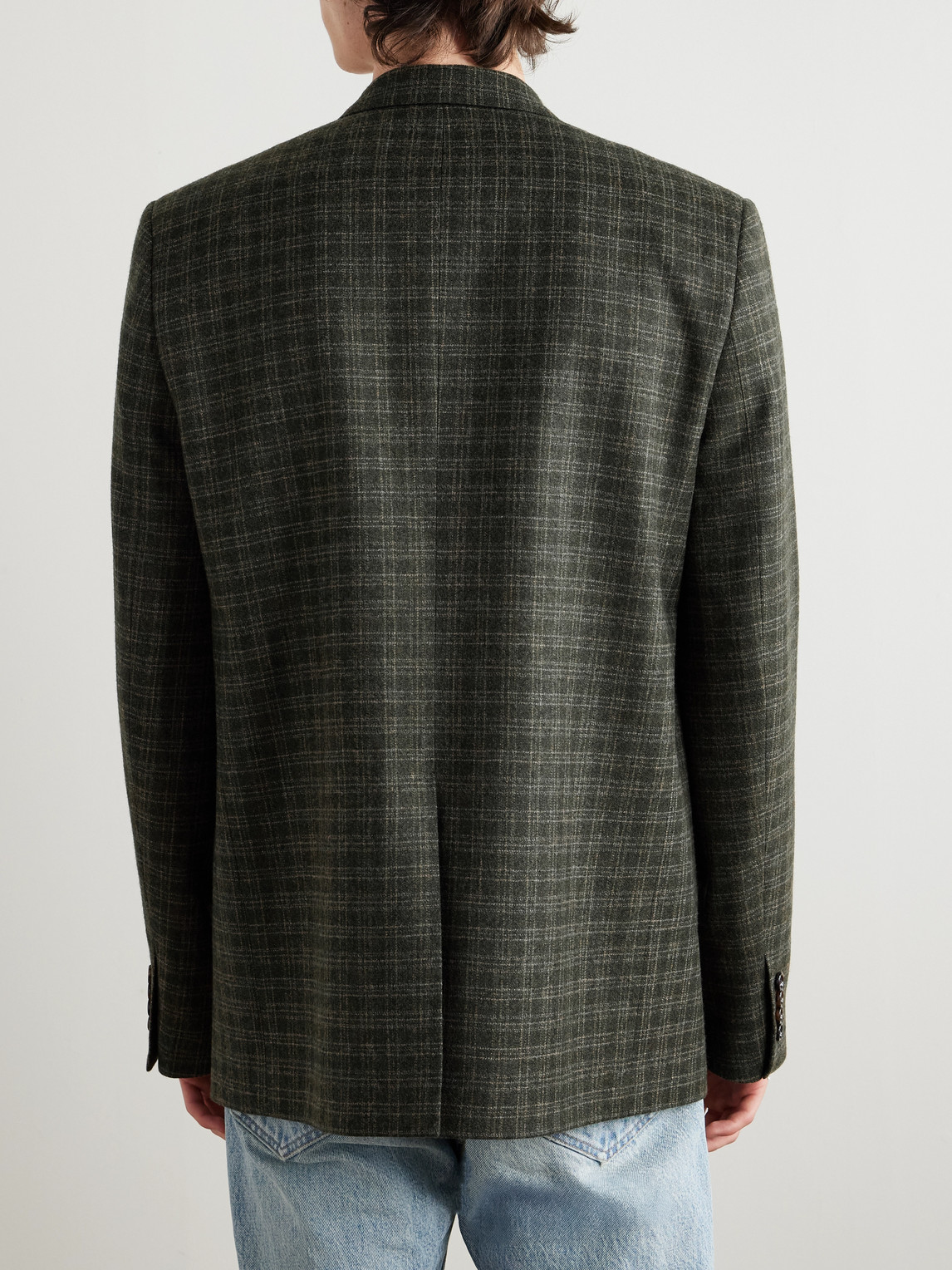 CELINE - Wool Bouclé Jacket - Curated Menswear