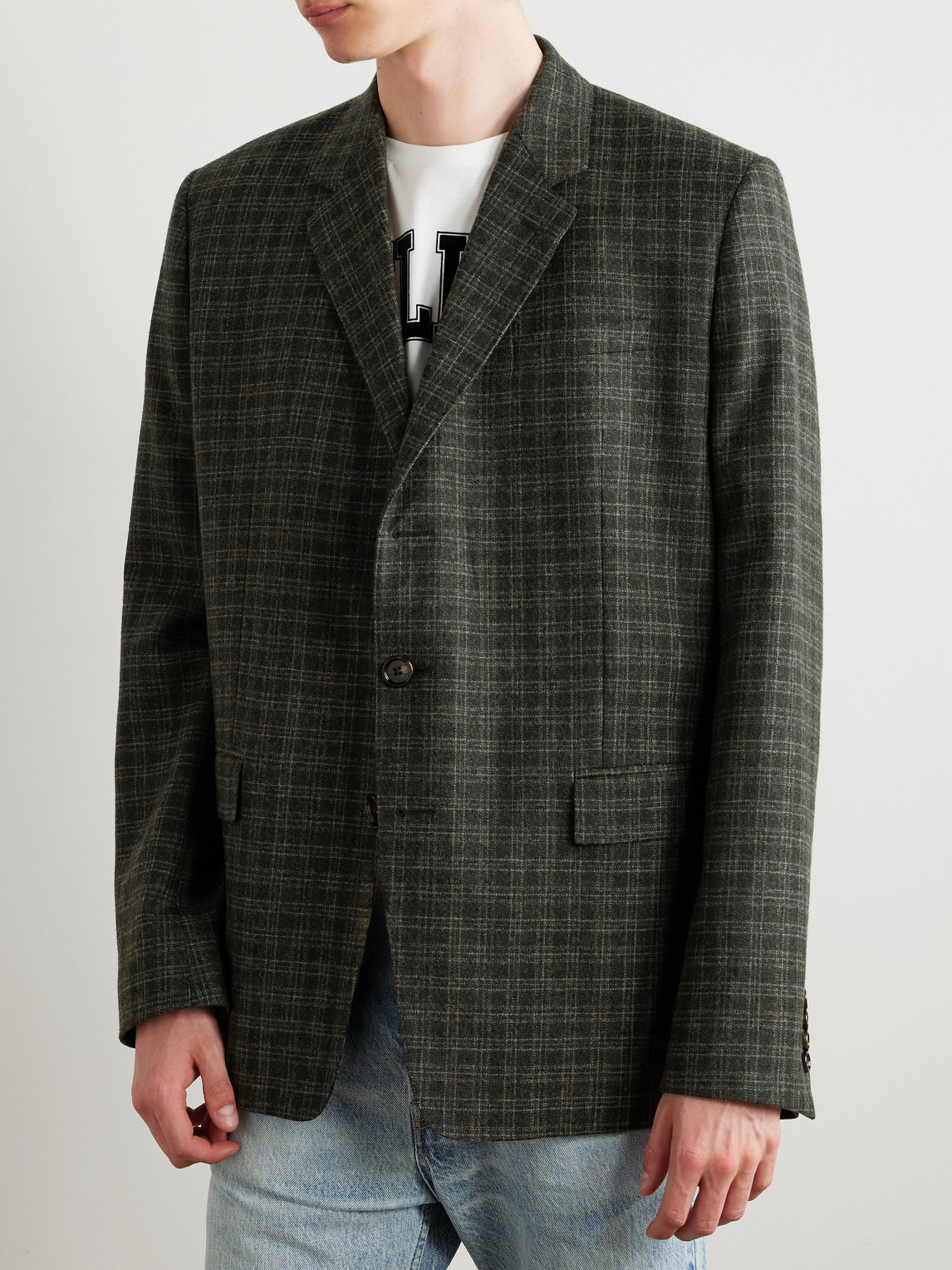 CELINE - Wool Bouclé Jacket - Curated Menswear