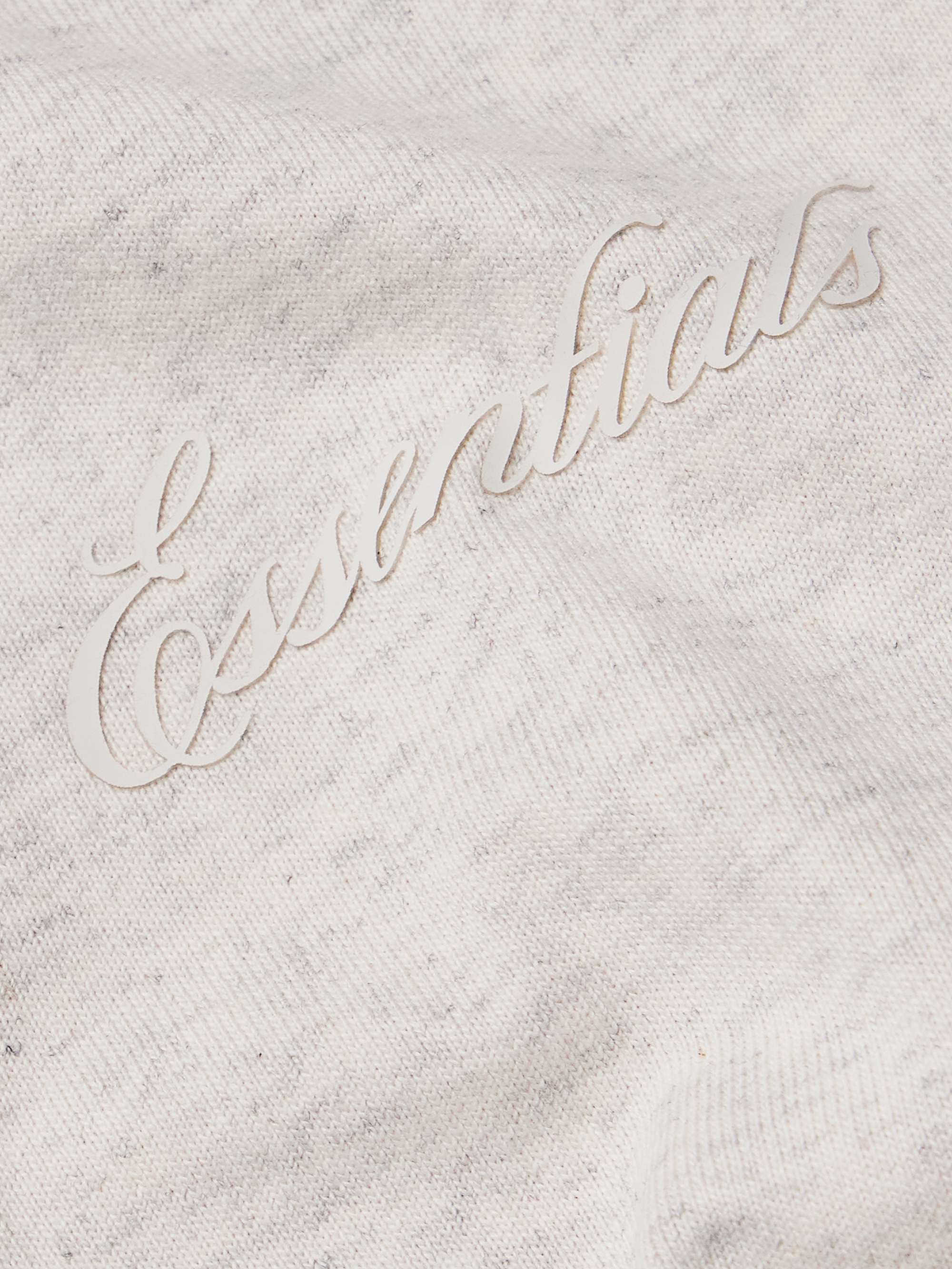 FEAR OF GOD ESSENTIALS Logo-Print Cotton-Jersey T-Shirt for Men | MR PORTER