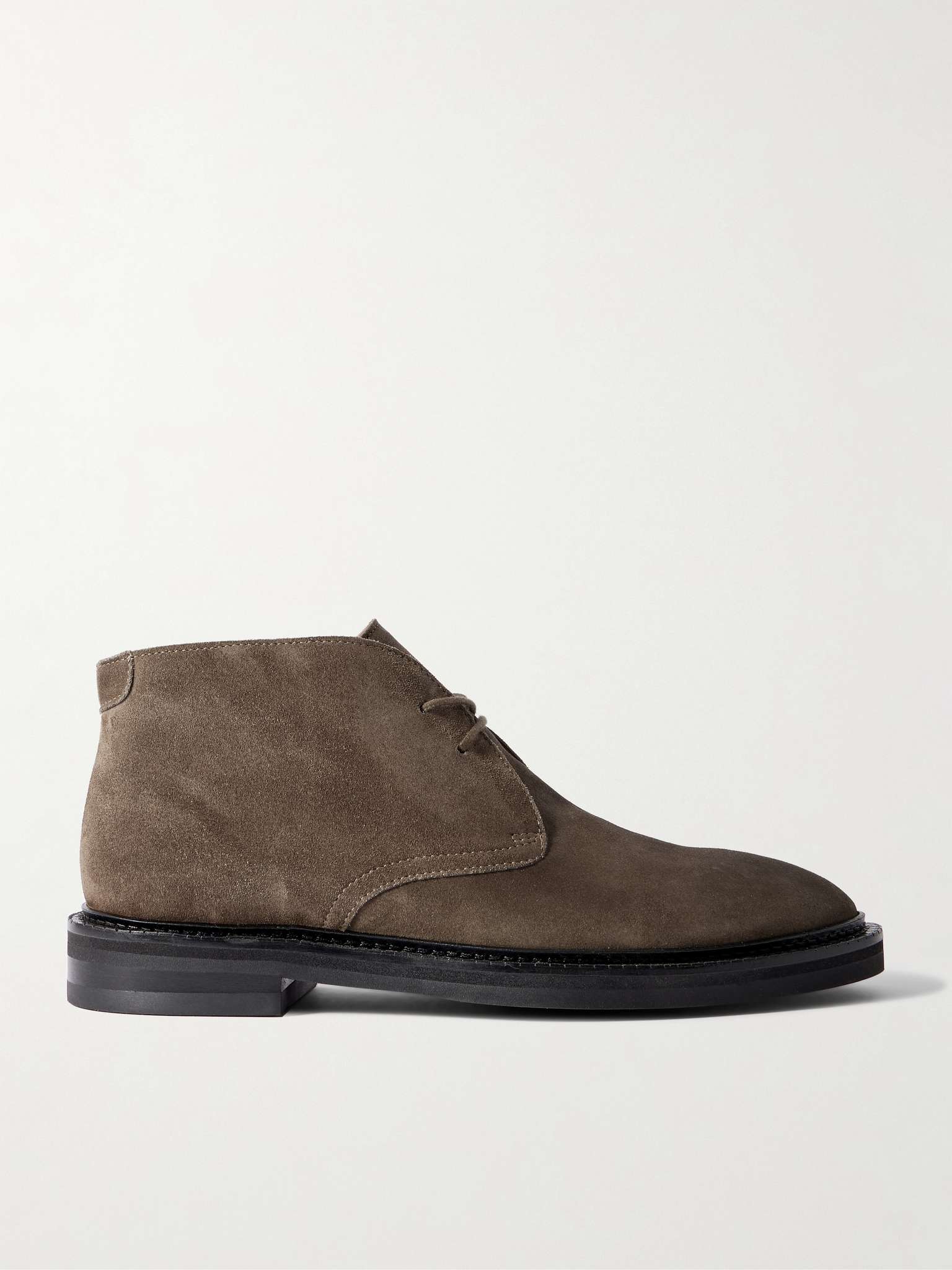 MR P. Lucien Suede Chukka Boots for Men | MR PORTER