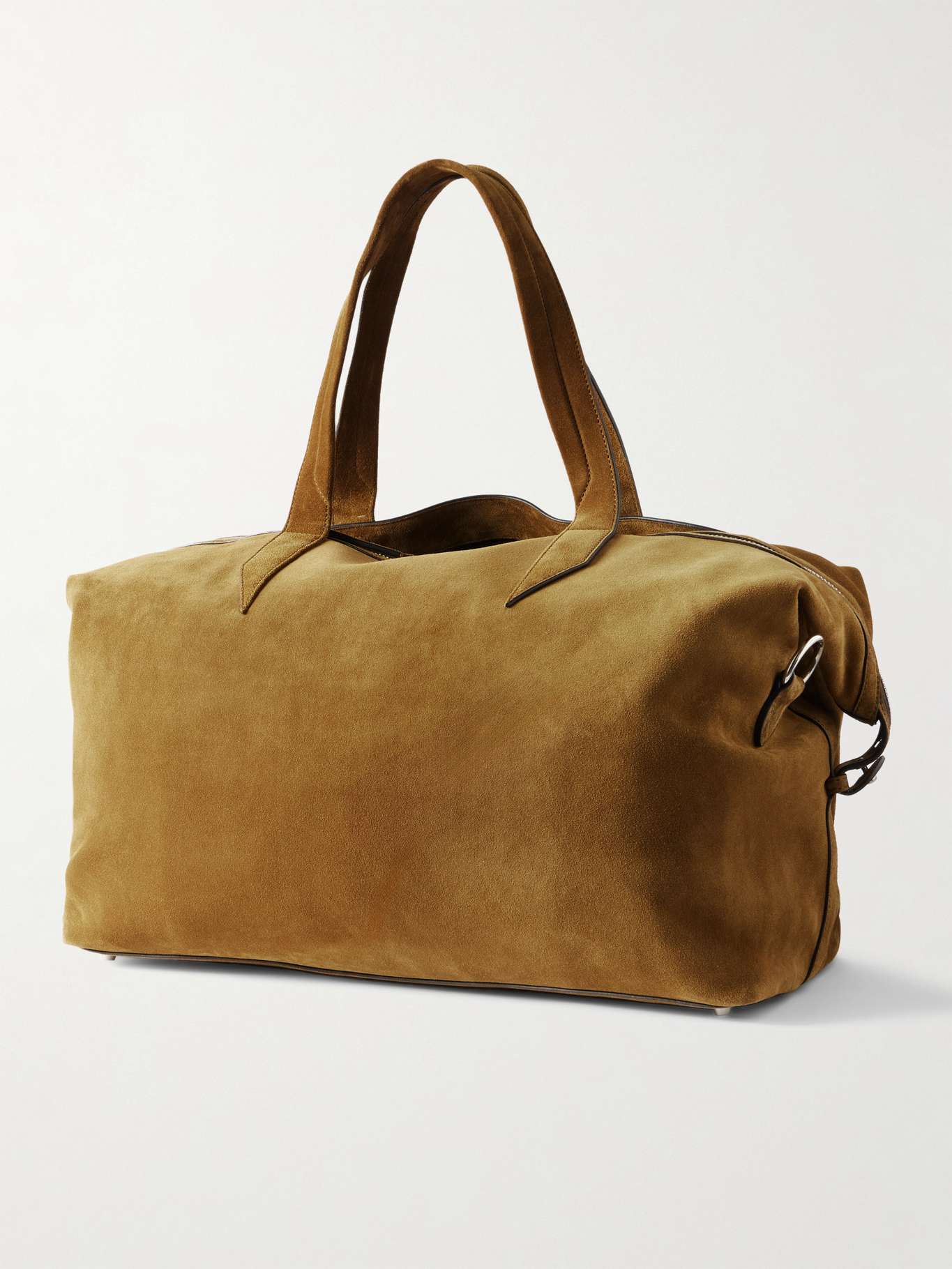 MÉTIER Nomad Suede Weekend Bag for Men | MR PORTER