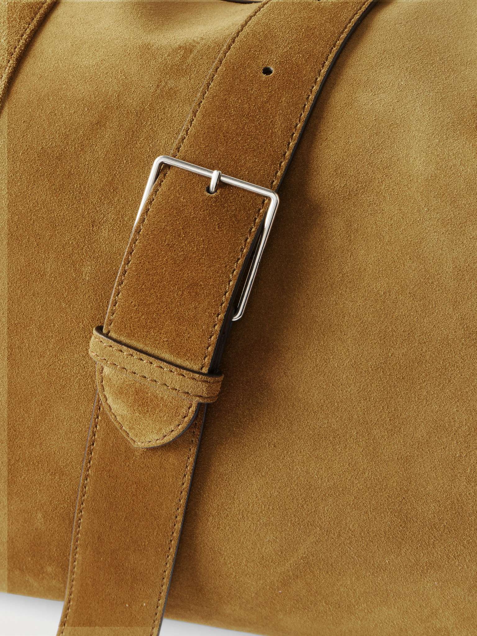 MÉTIER Nomad Suede Weekend Bag for Men | MR PORTER