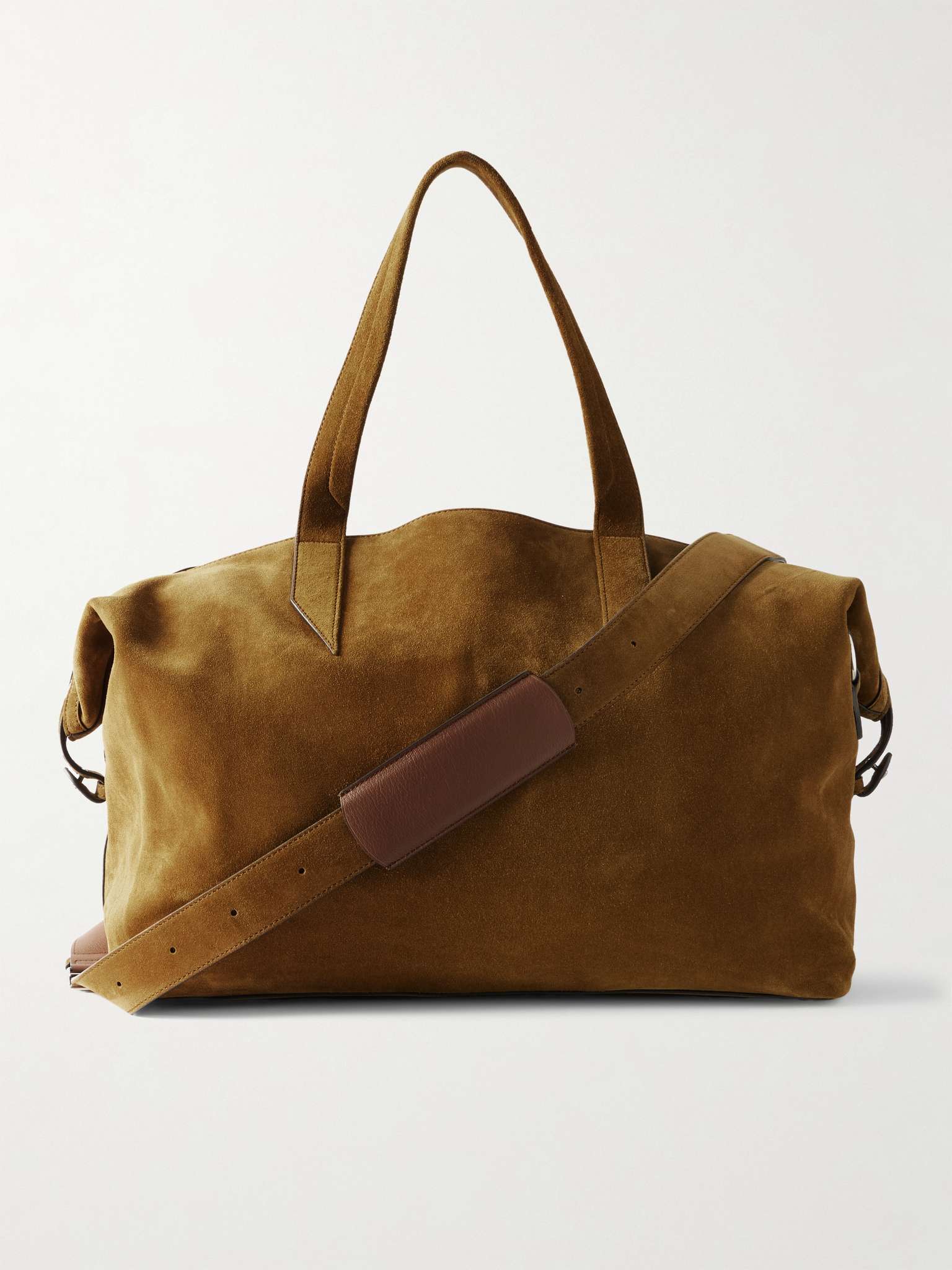 MÉTIER Nomad Suede Weekend Bag for Men | MR PORTER