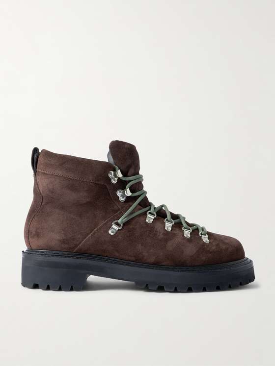 G.H. BASS Mason Suede Hiking Boots for Men | MR PORTER
